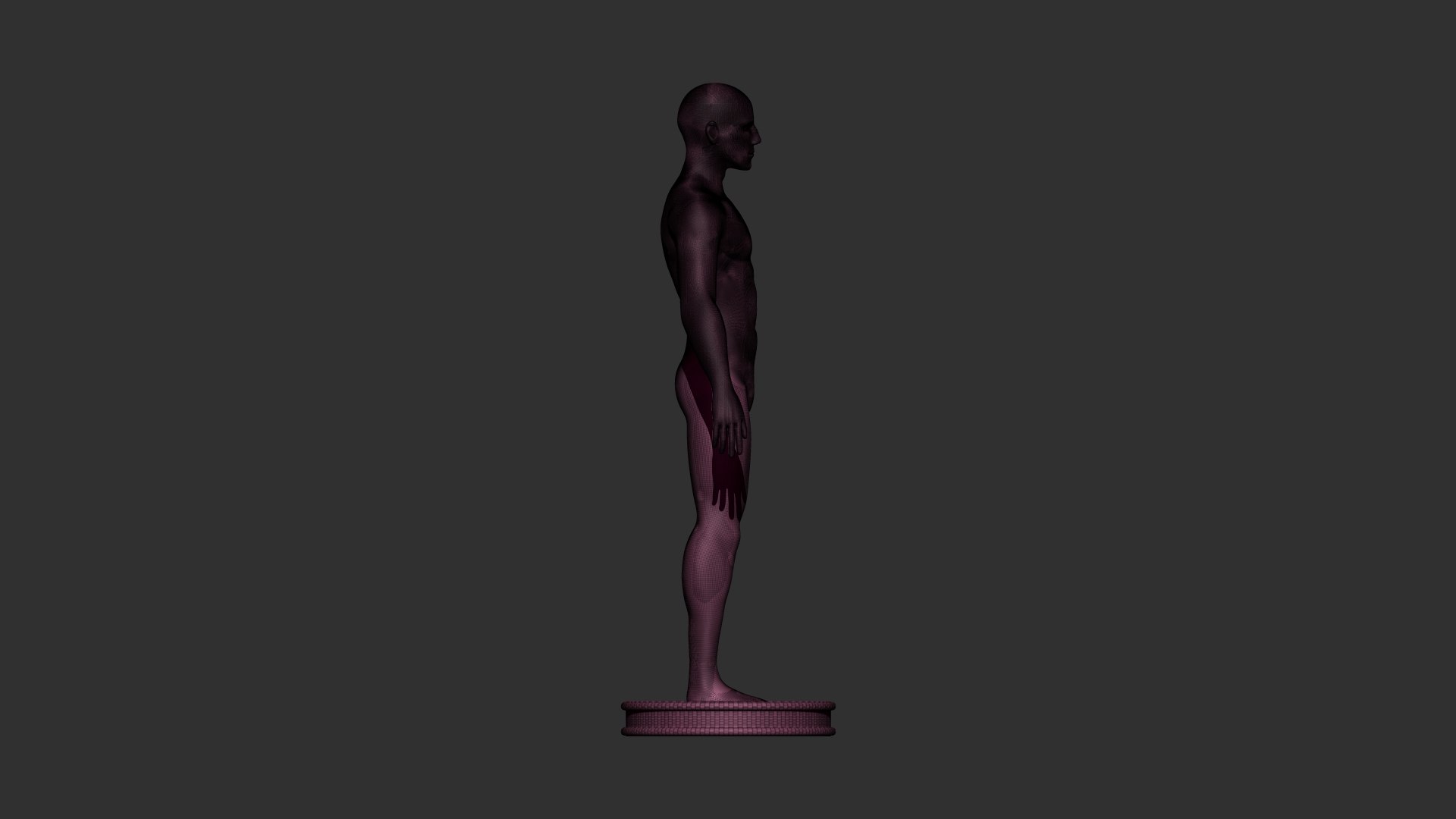 3D Male Body 3d Print - TurboSquid 1910694