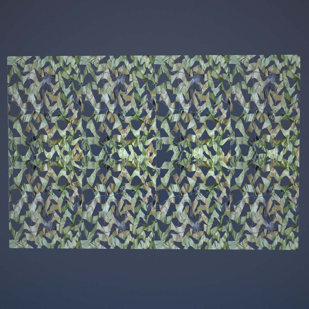 Military net 4 1 3D - TurboSquid 1609573