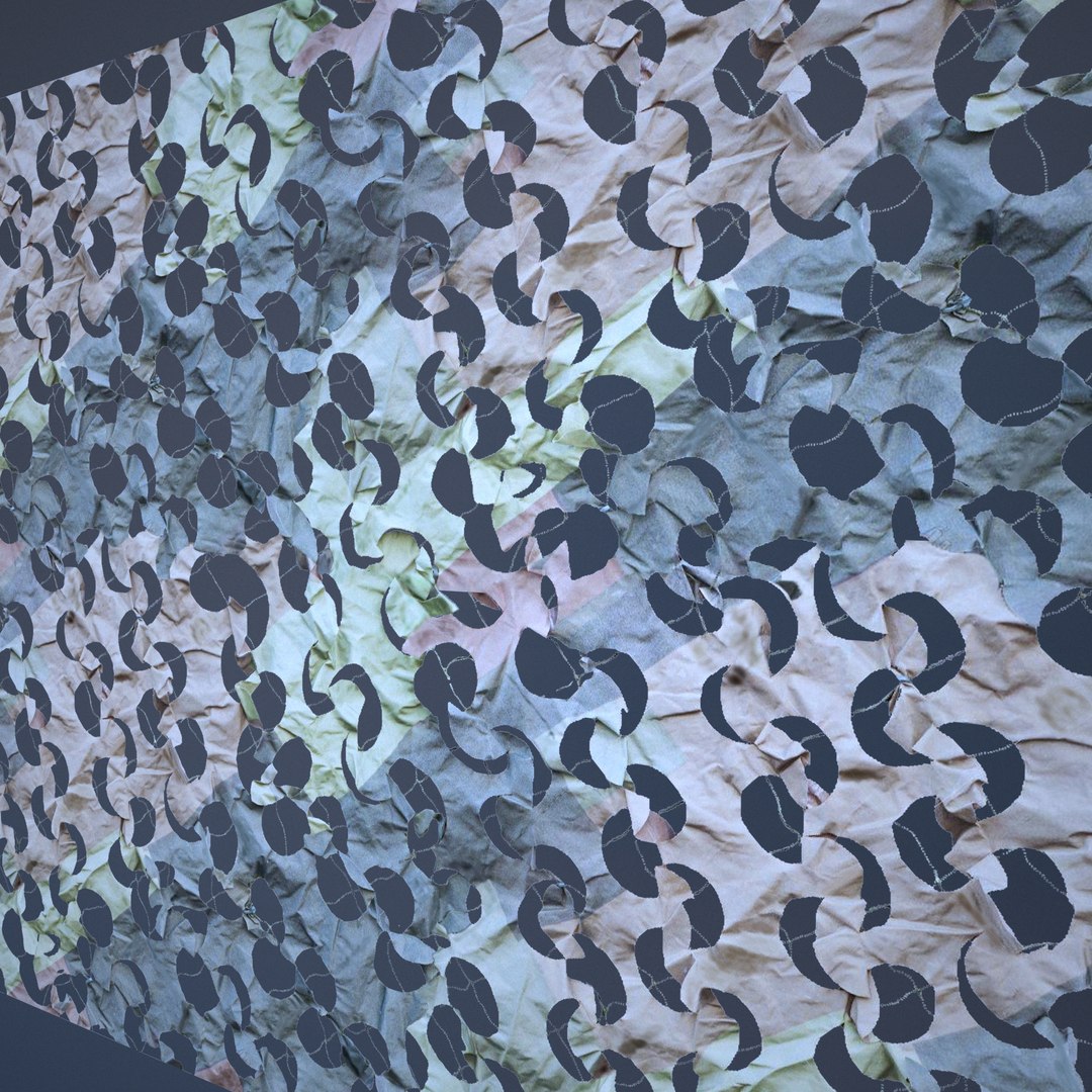 Military net 4 1 3D - TurboSquid 1609573