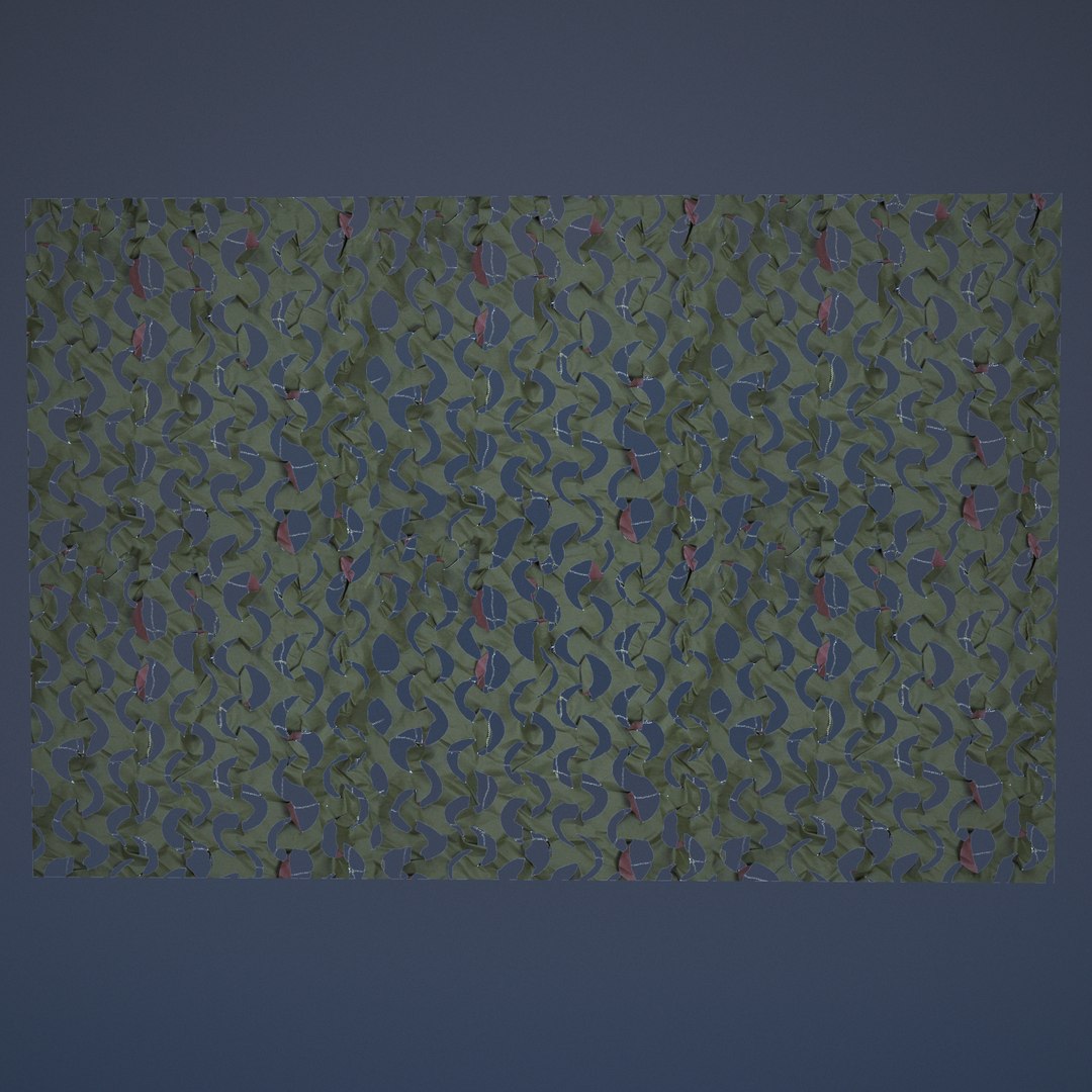 Military net 4 1 3D - TurboSquid 1609573