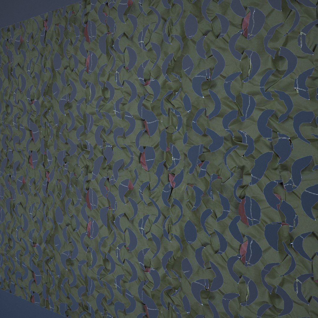 Military net 4 1 3D - TurboSquid 1609573