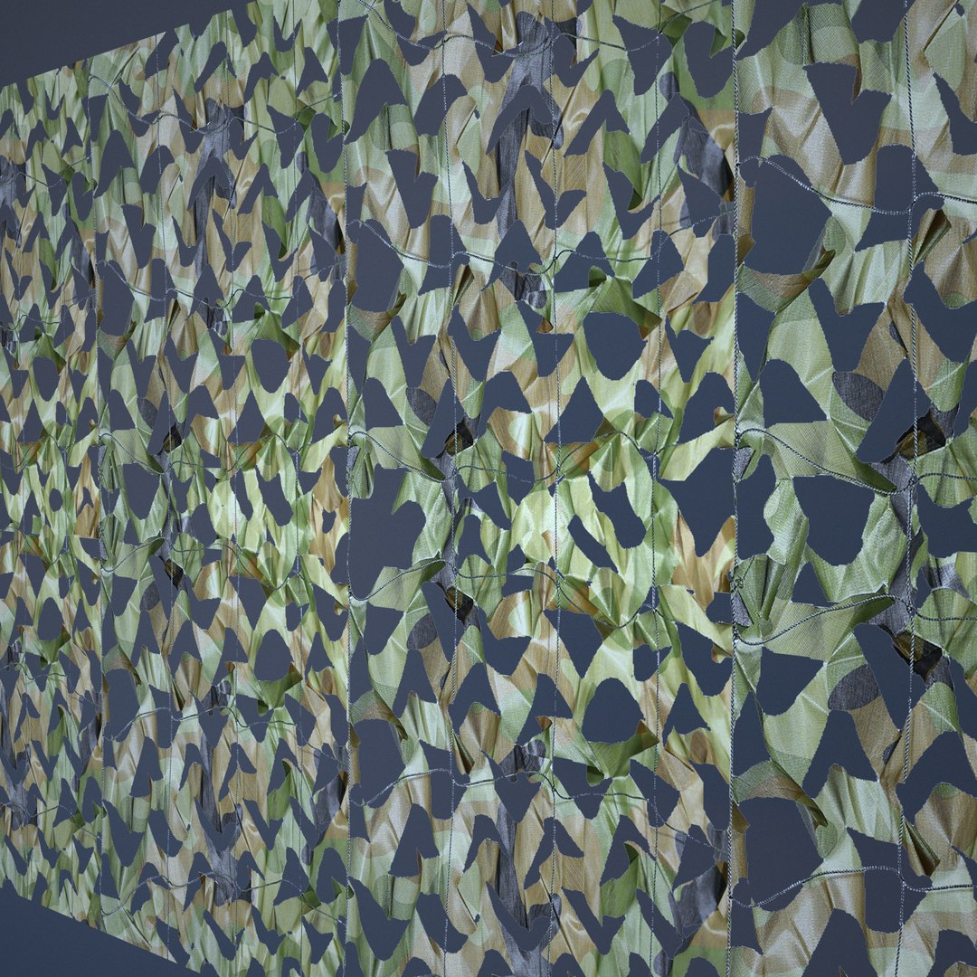 Military net 4 1 3D - TurboSquid 1609573