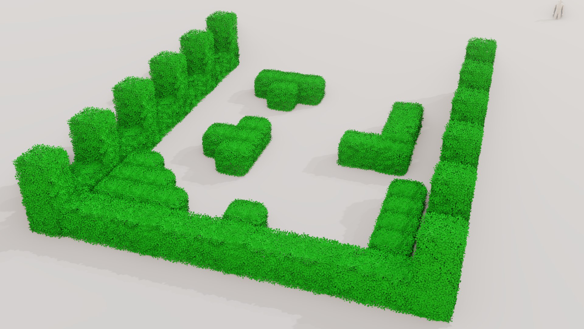 Stylized Bush 3D - TurboSquid 1839339