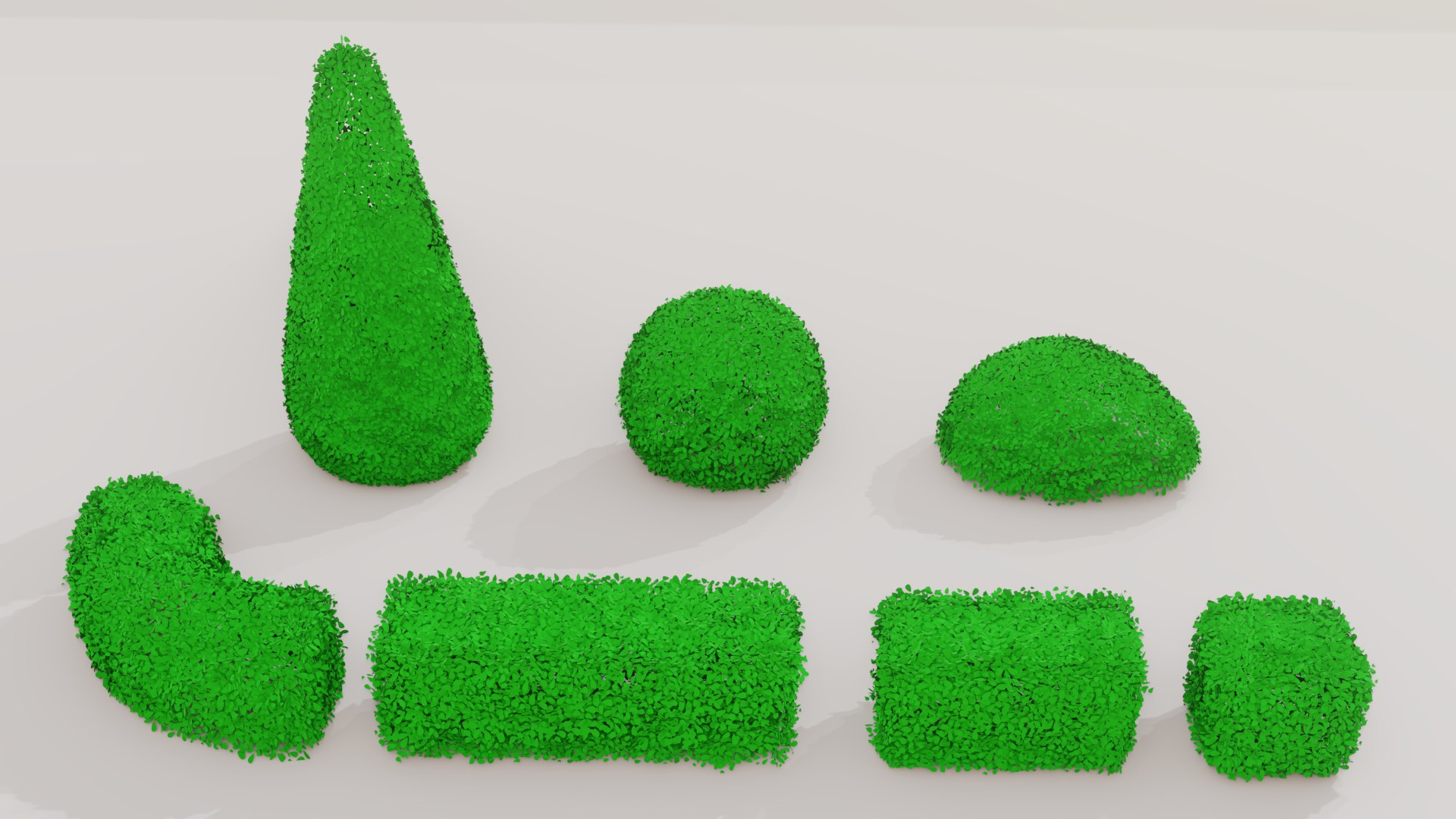Stylized Bush 3D - TurboSquid 1839339