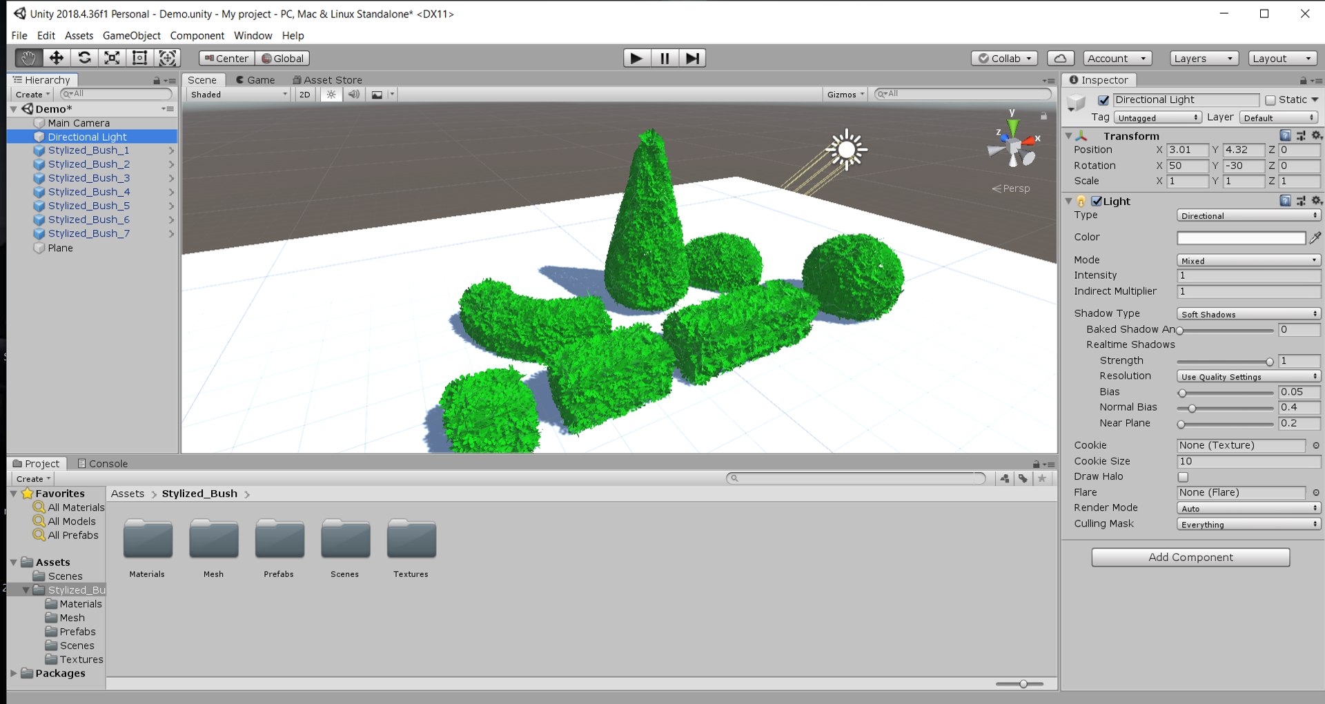 Stylized Bush 3D - TurboSquid 1839339