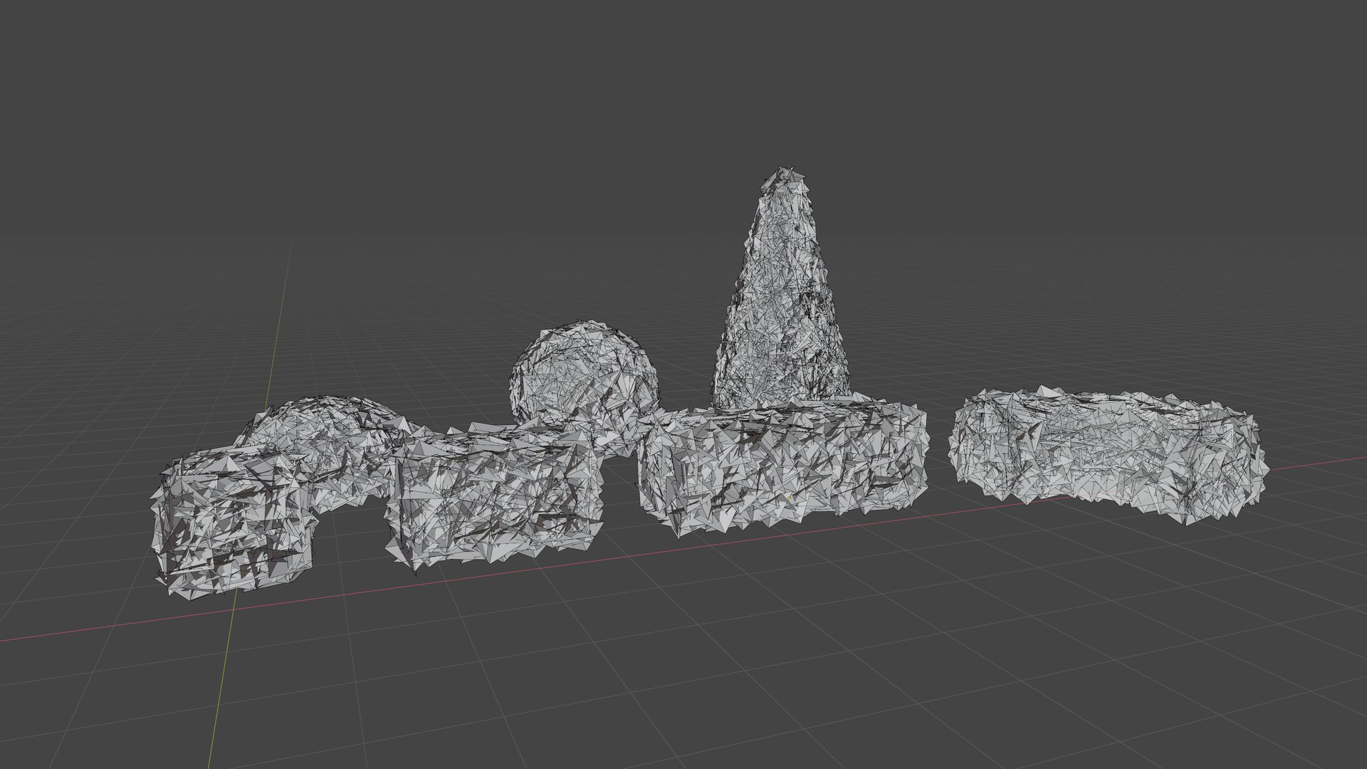 Stylized Bush 3D - TurboSquid 1839339