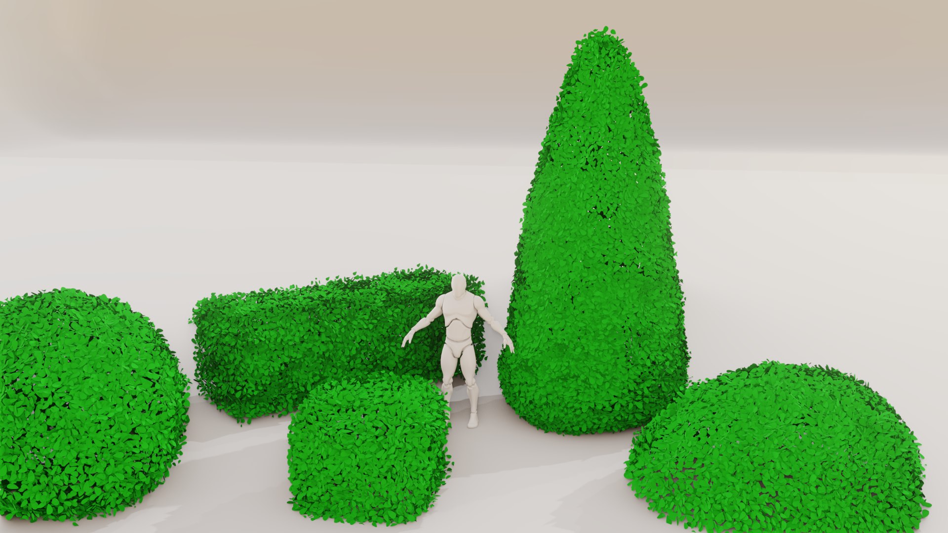 Stylized Bush 3D - TurboSquid 1839339