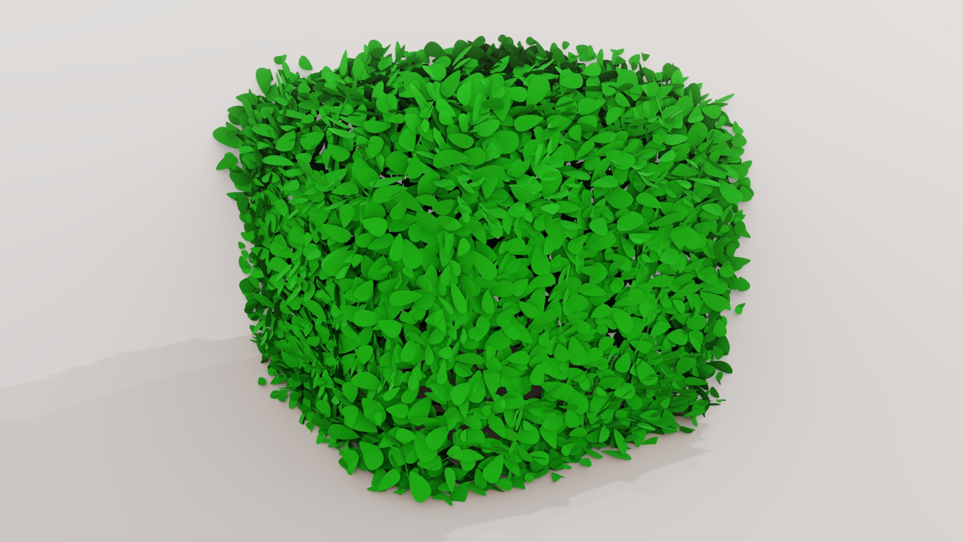 Stylized Bush 3D - TurboSquid 1839339