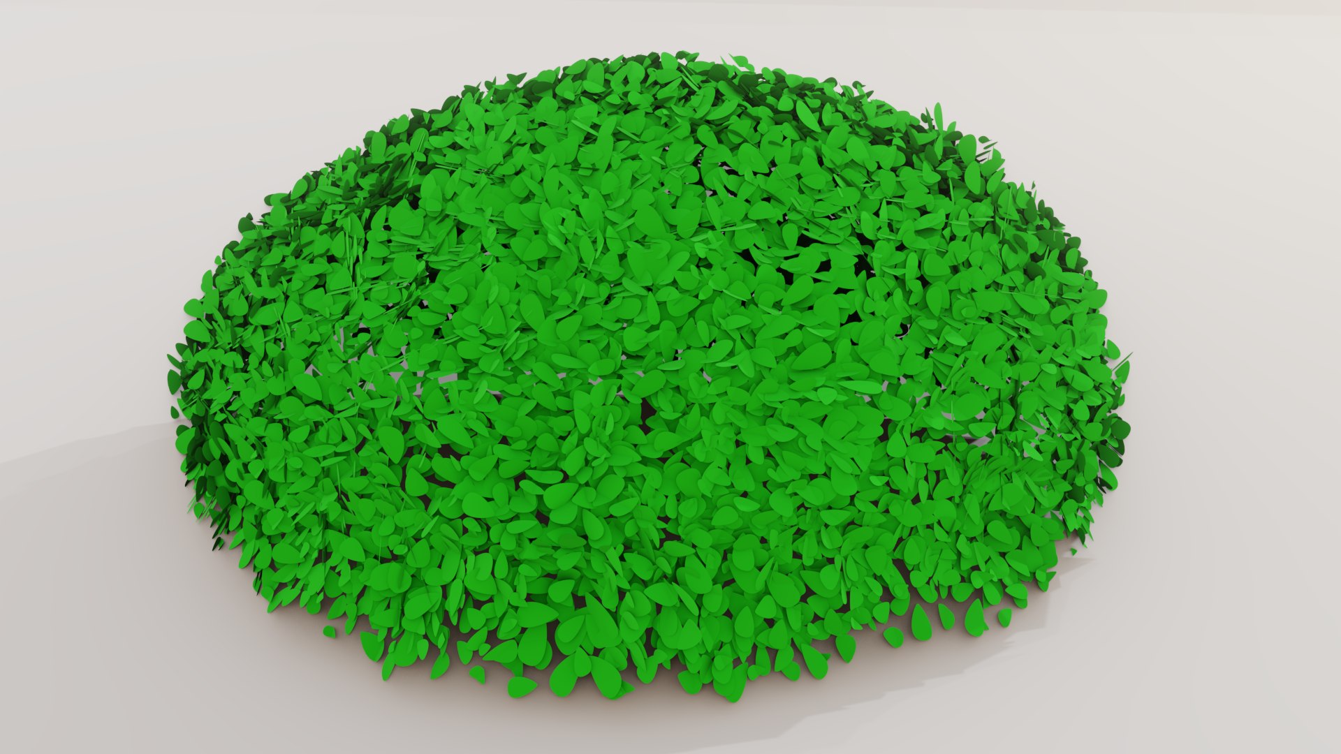 Stylized Bush 3D - TurboSquid 1839339