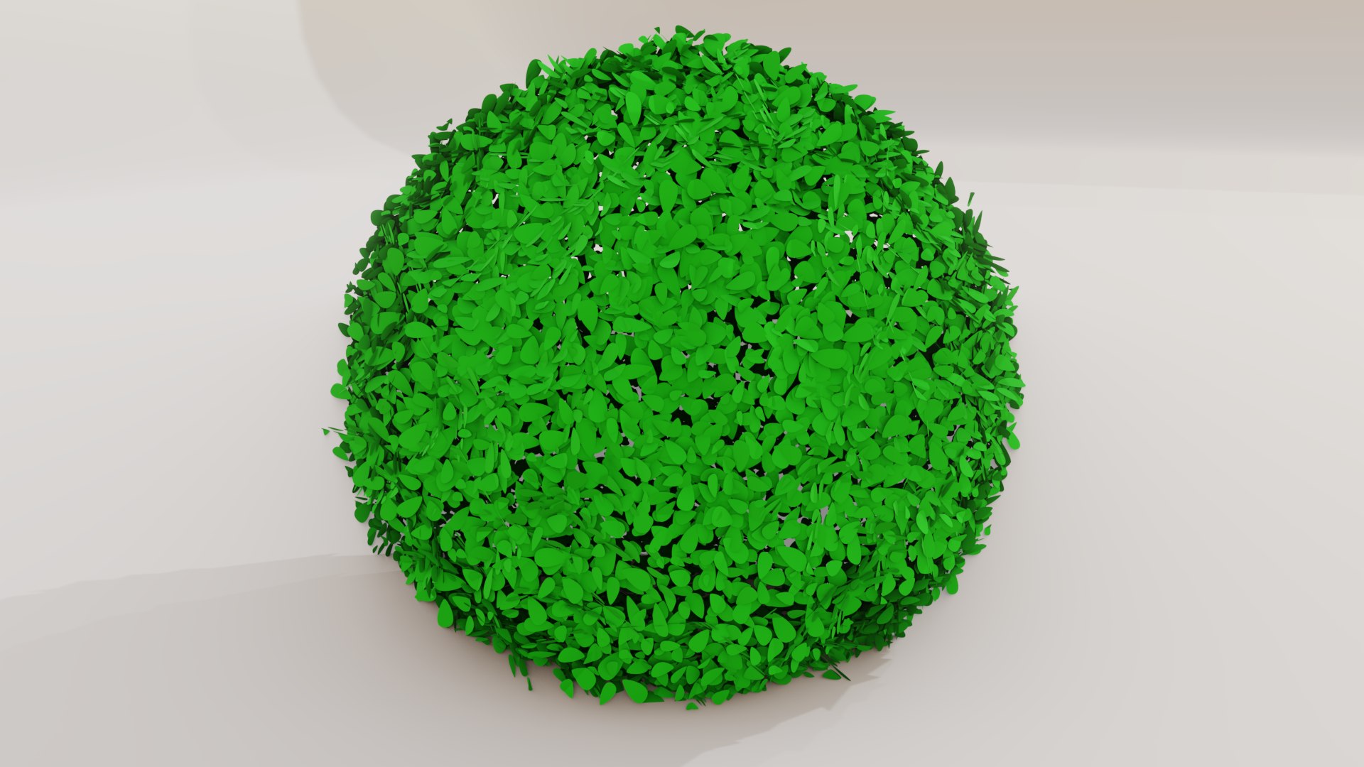 Stylized Bush 3D - TurboSquid 1839339