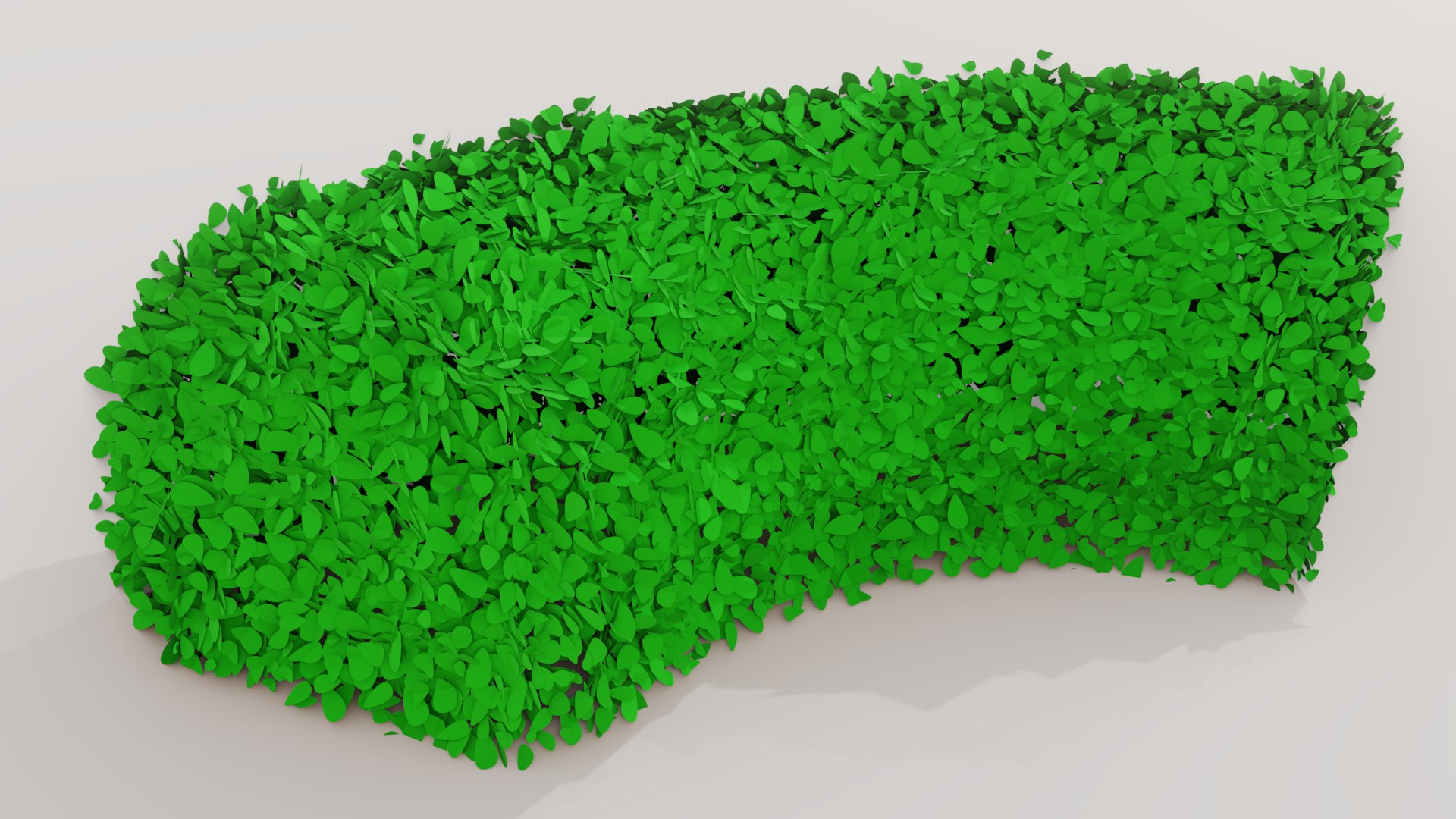 Stylized Bush 3D - TurboSquid 1839339