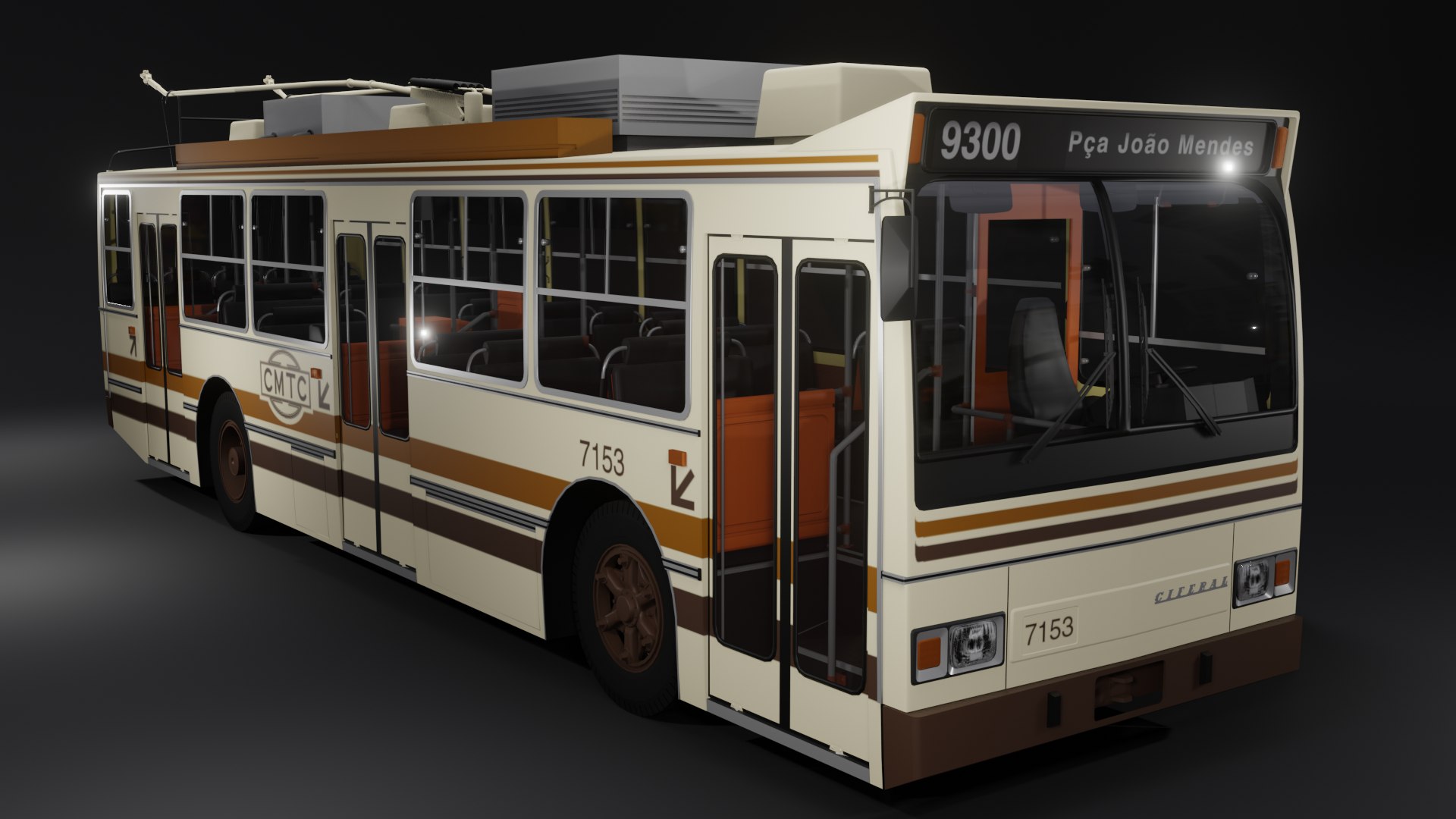 Ciferal Amazonas CMTC 3D Model - TurboSquid 2051304