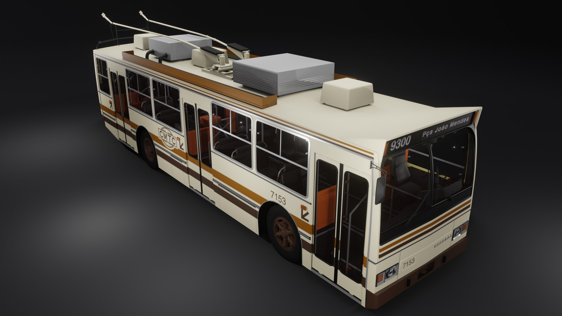 Ciferal Amazonas CMTC 3D Model - TurboSquid 2051304