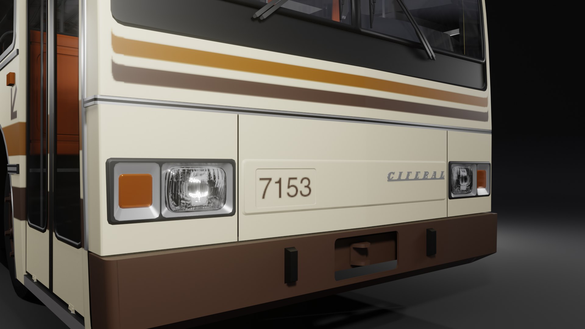 Ciferal Amazonas CMTC 3D Model - TurboSquid 2051304