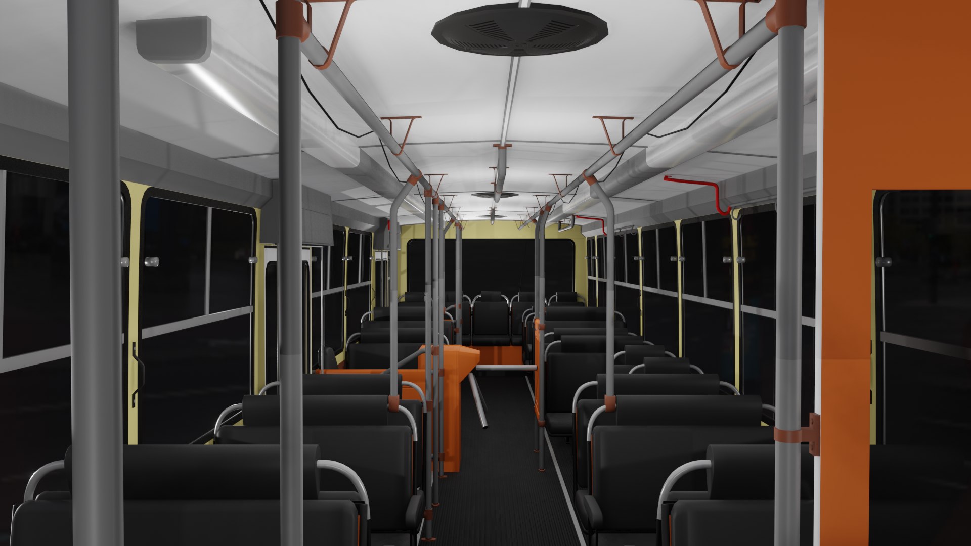 Ciferal Amazonas CMTC 3D Model - TurboSquid 2051304