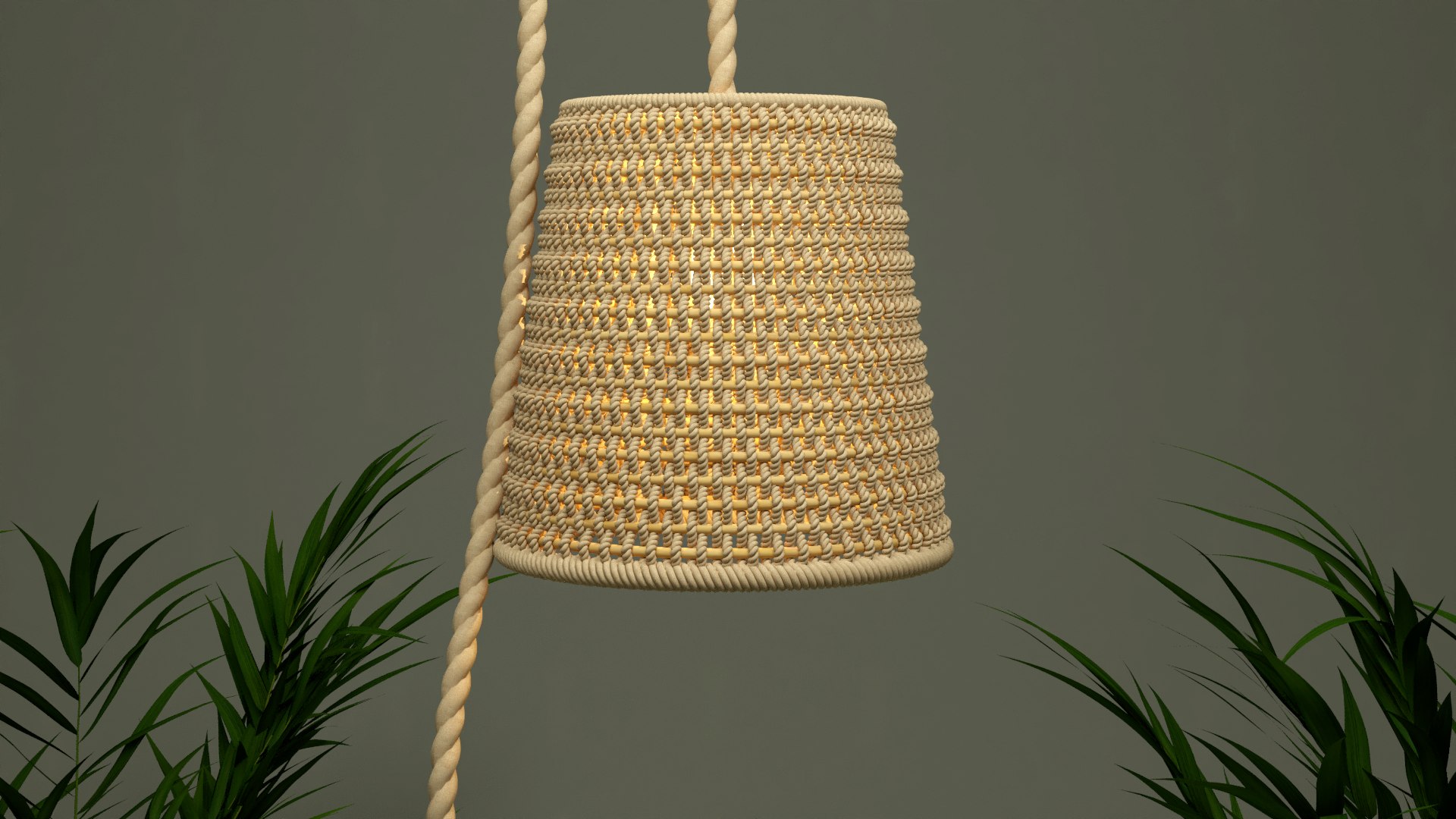modelo 3d Lámpara tejida - TurboSquid 2169723