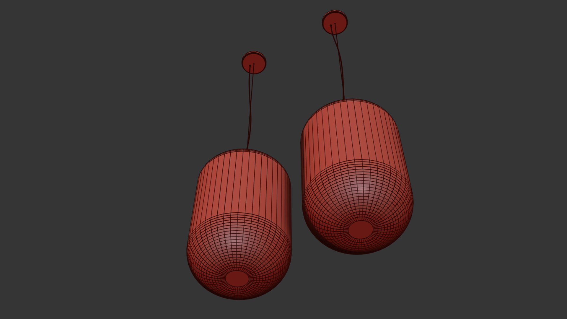 3D Xilo Labra Pendant Lamp - TurboSquid 2127392