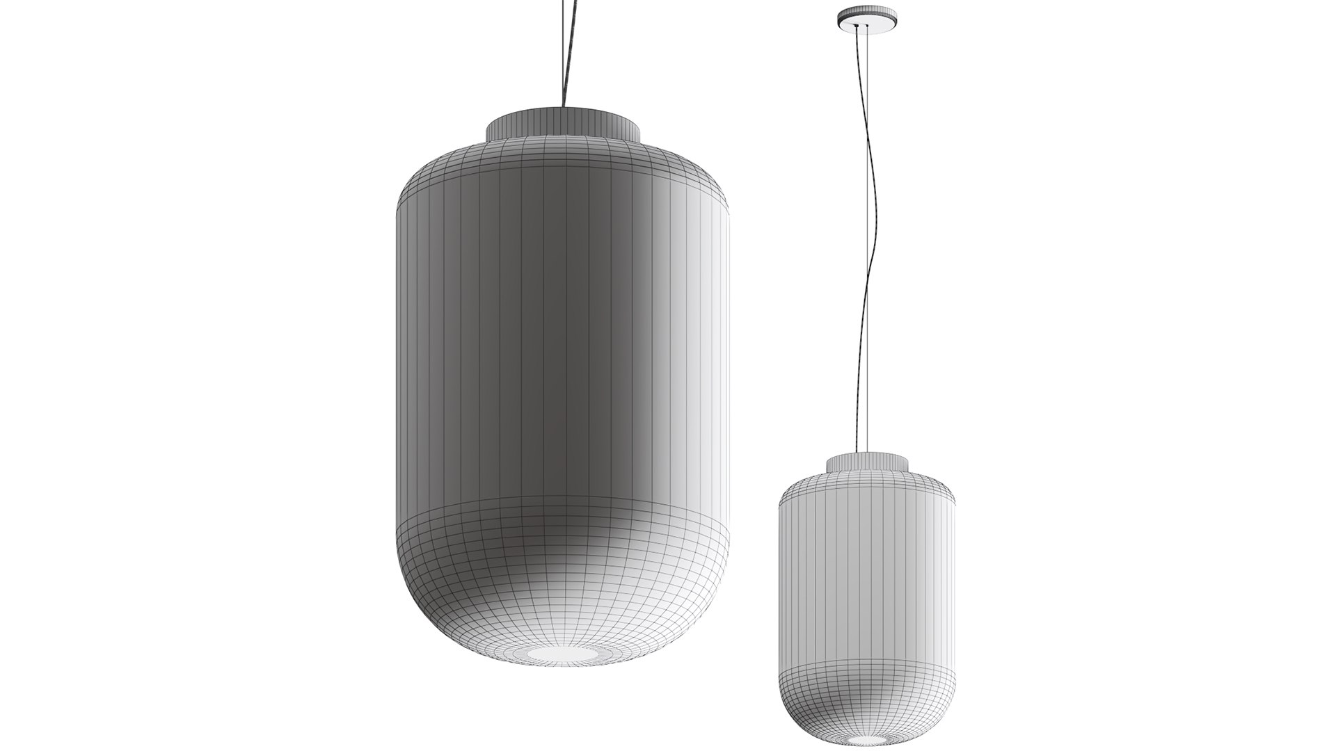 3D Xilo Labra Pendant Lamp - TurboSquid 2127392