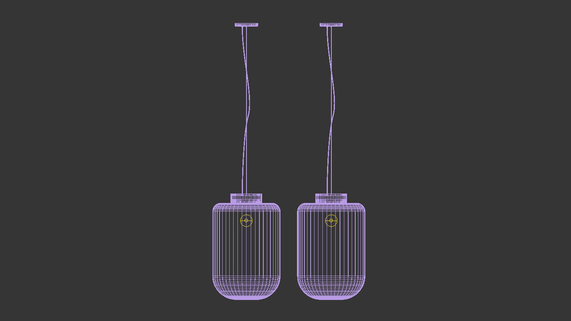 3D Xilo Labra Pendant Lamp - TurboSquid 2127392