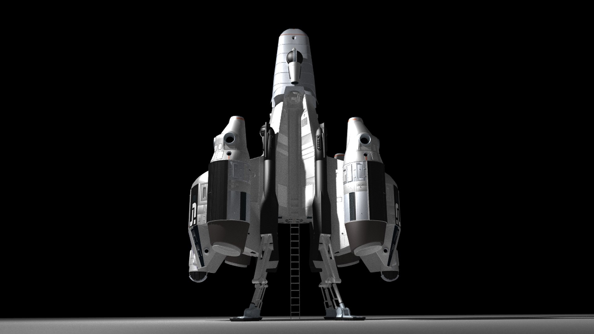 3D Gunster - The Last Starfighter Model - TurboSquid 2146639