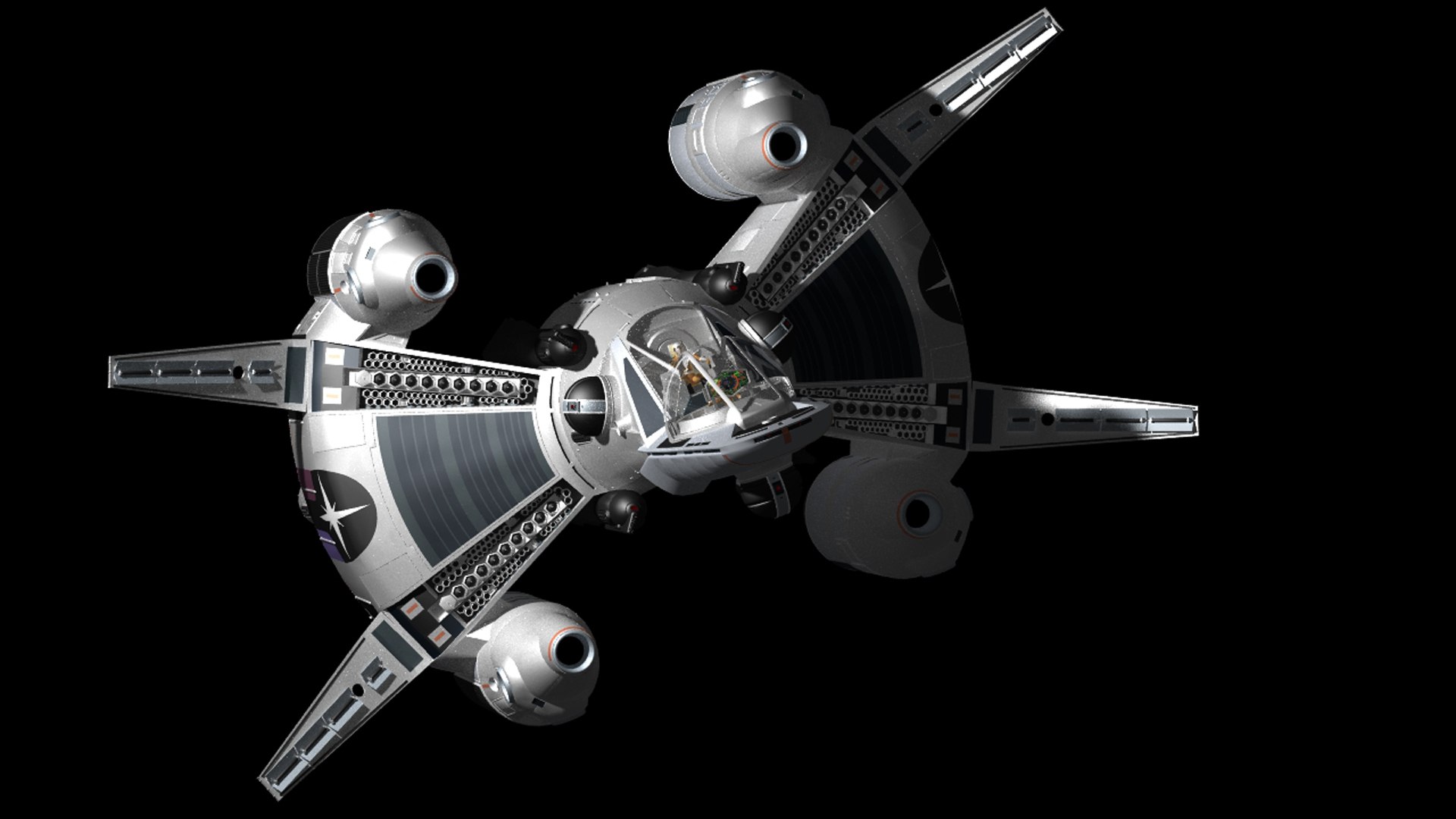 3D Gunster - The Last Starfighter Model - TurboSquid 2146639