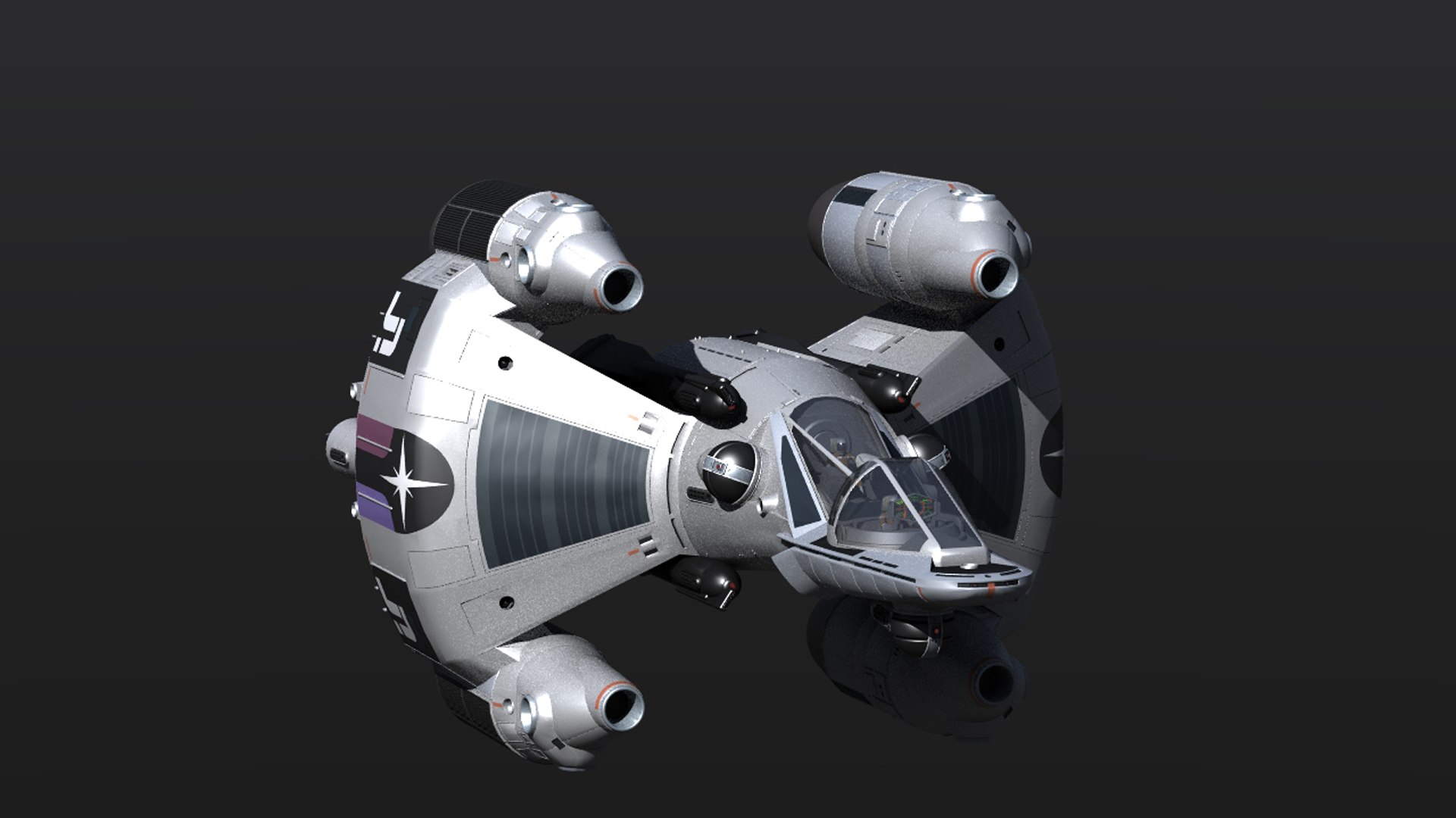 3D Gunster - The Last Starfighter Model - TurboSquid 2146639