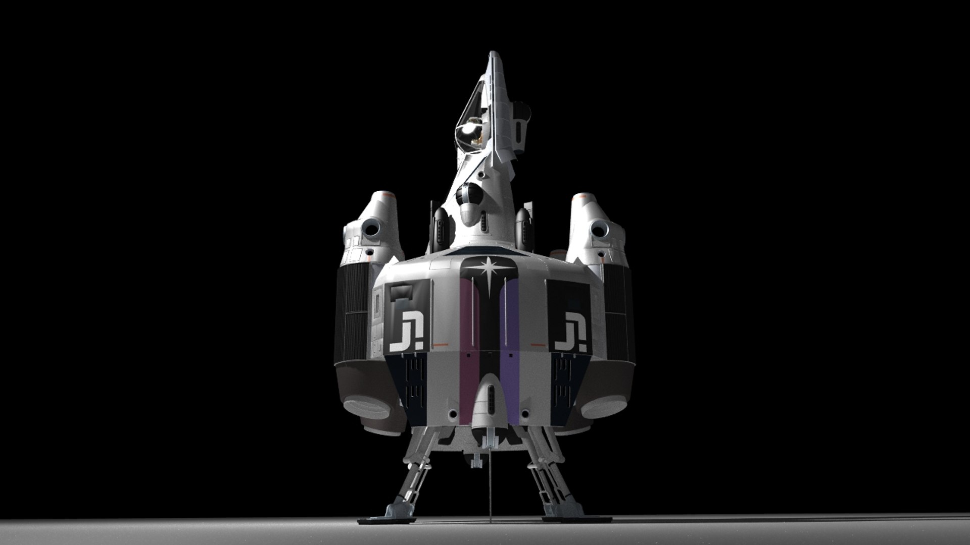 3D Gunster - The Last Starfighter Model - TurboSquid 2146639