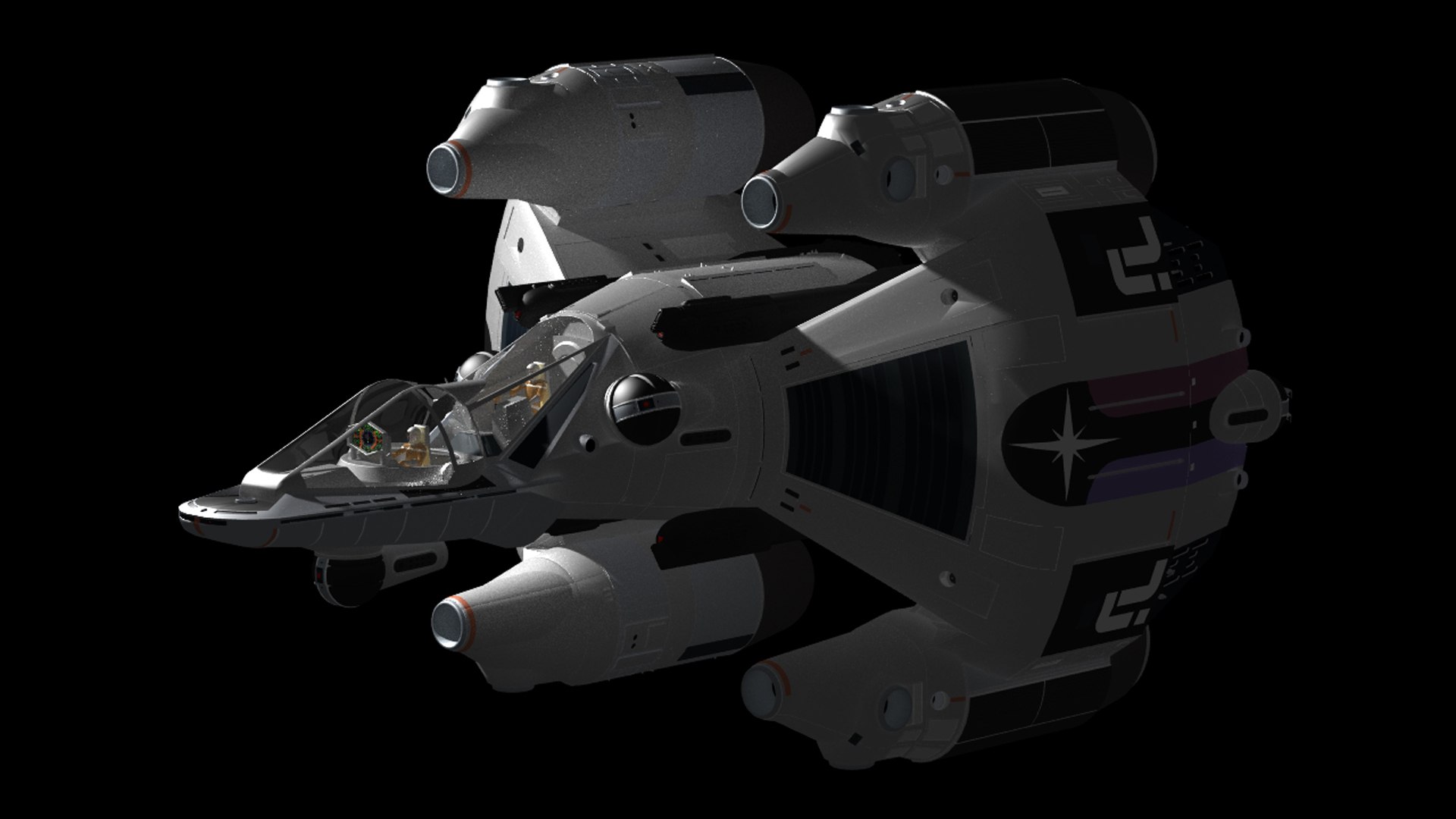 3D Gunster - The Last Starfighter Model - TurboSquid 2146639