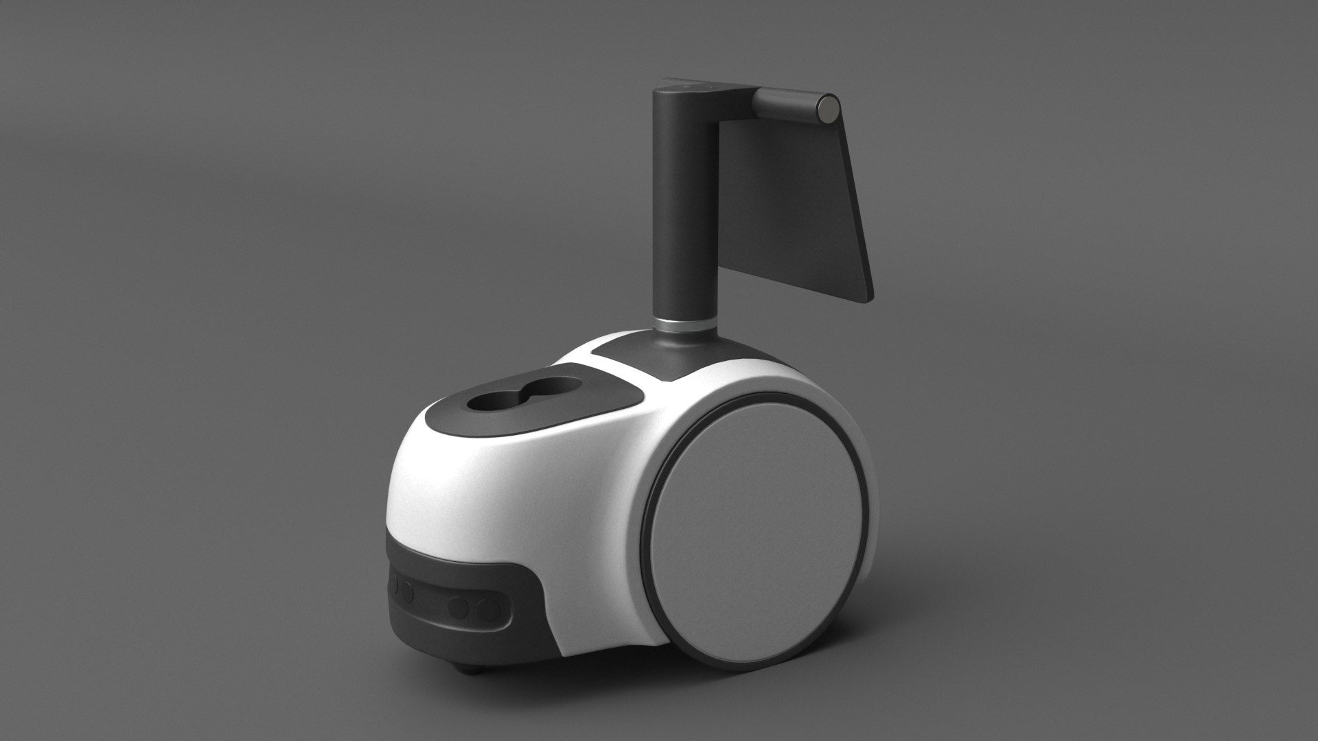 Home Robot Astro Model - TurboSquid 1799743