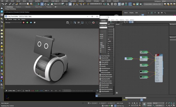 Home Robot Astro model - TurboSquid 1799743