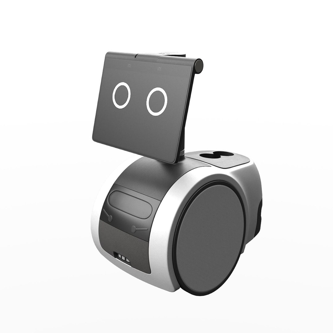 Home Robot Astro model - TurboSquid 1799743