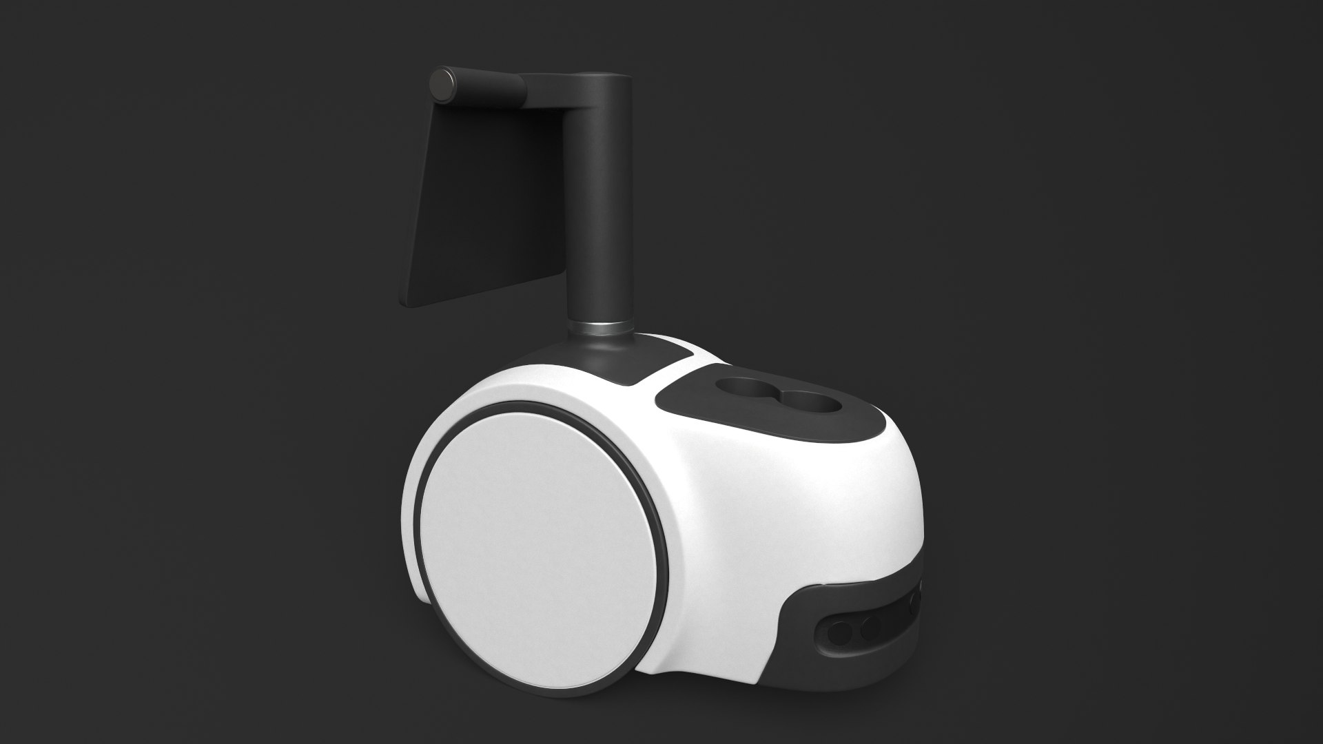 Home Robot Astro Model - TurboSquid 1799743