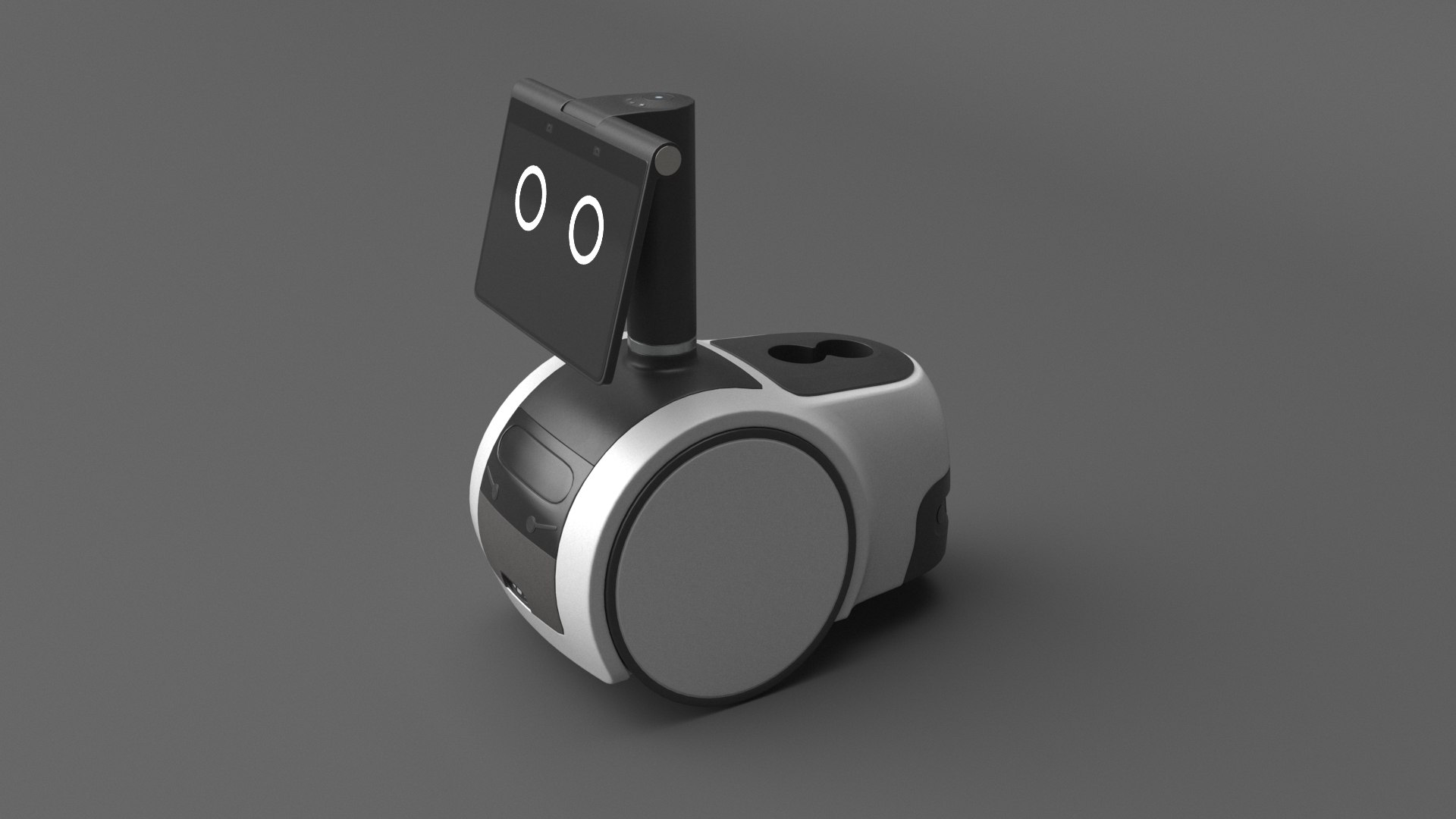 Home Robot Astro Model - TurboSquid 1799743