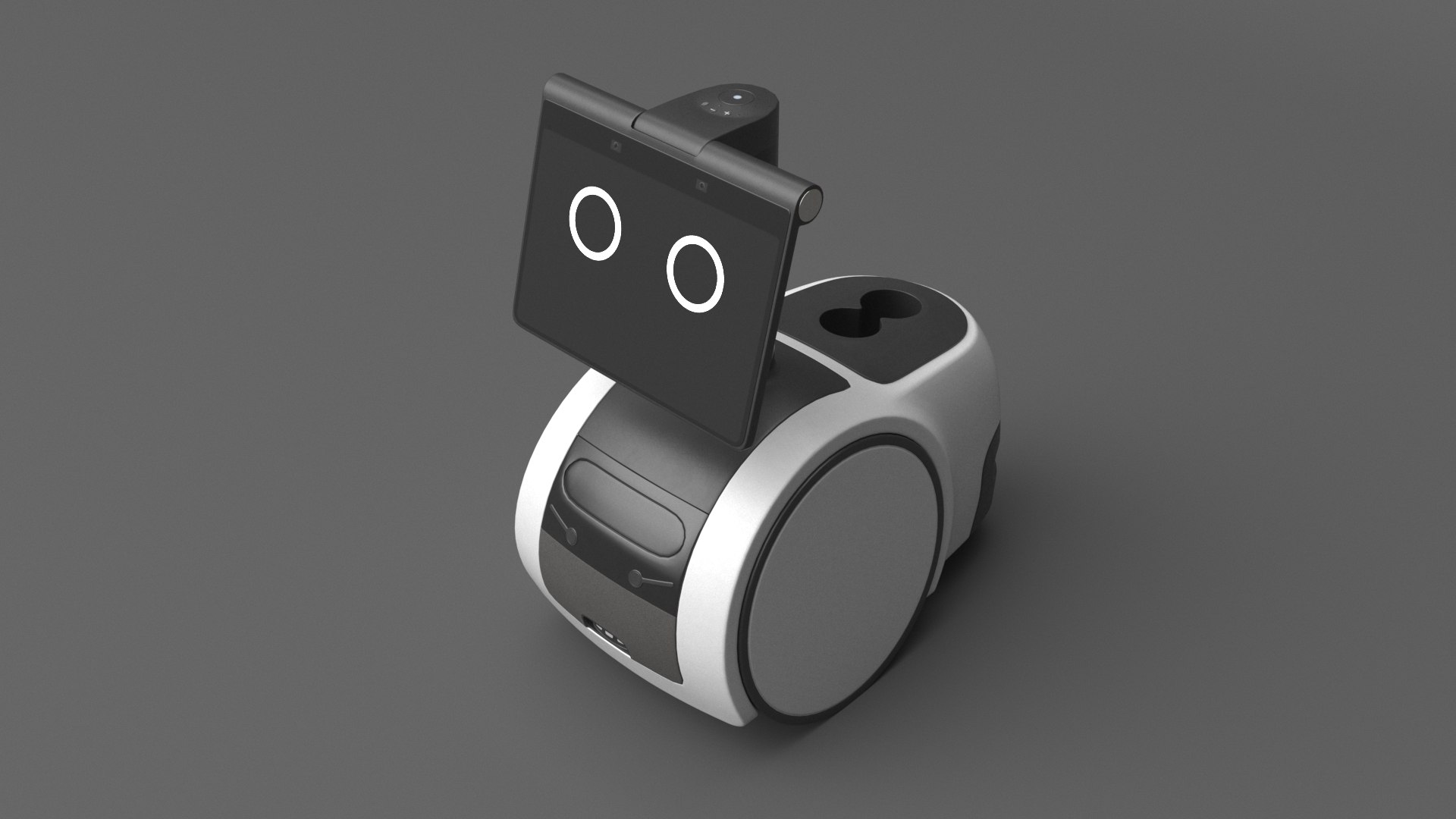 Home Robot Astro Model - TurboSquid 1799743