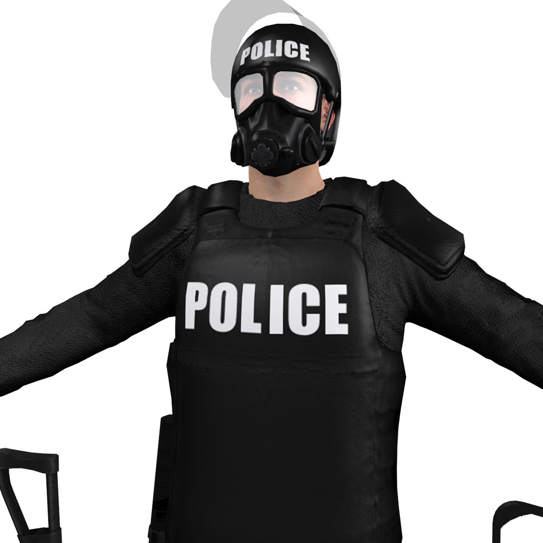 riot police pack max