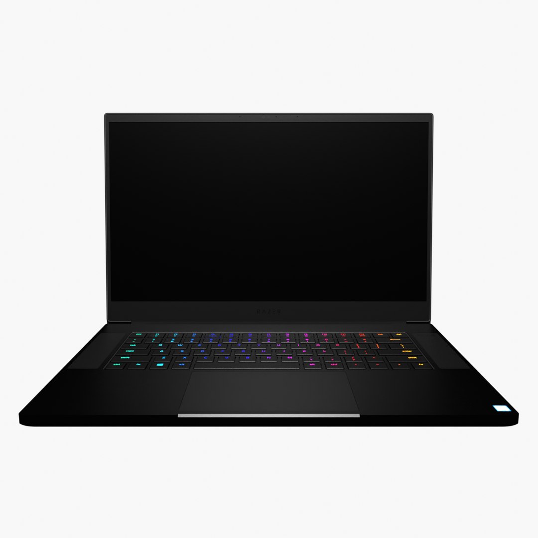 Razer Blade 15 RTX 3D model - TurboSquid 1744812