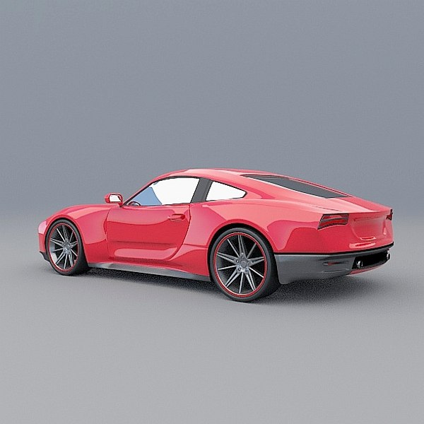 3D model generic cars concept - TurboSquid 1514276