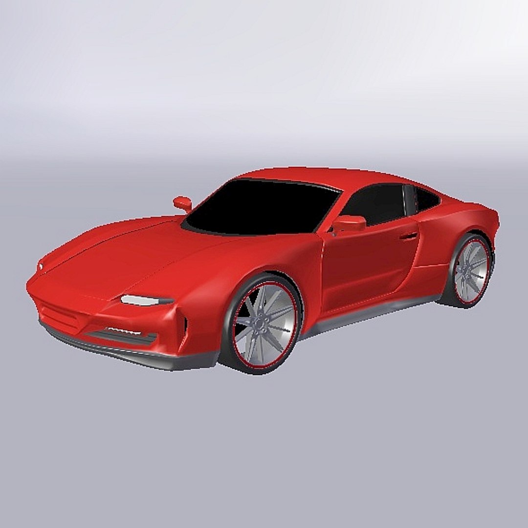 3D Model Generic Cars Concept - TurboSquid 1514276