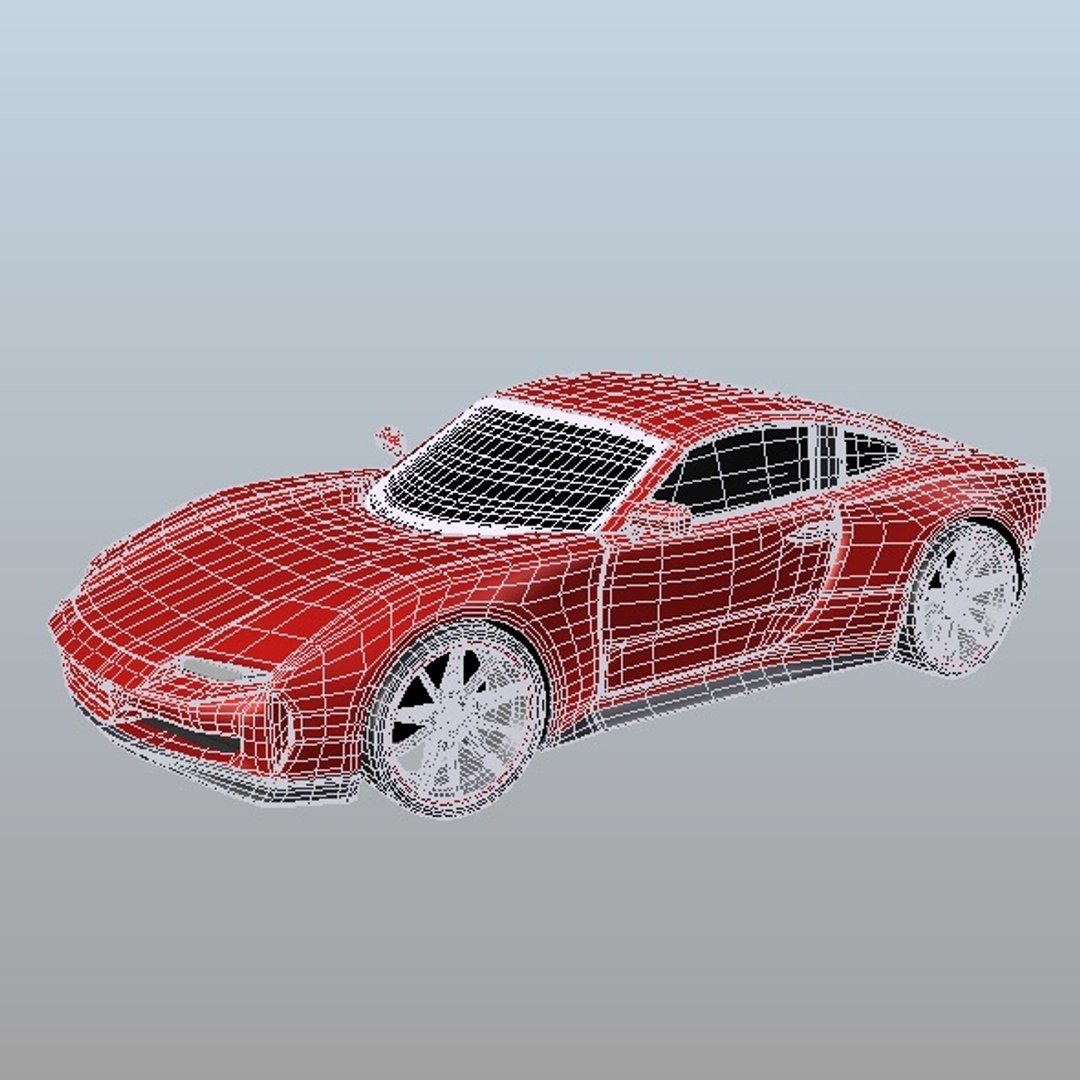 3D Model Generic Cars Concept - TurboSquid 1514276
