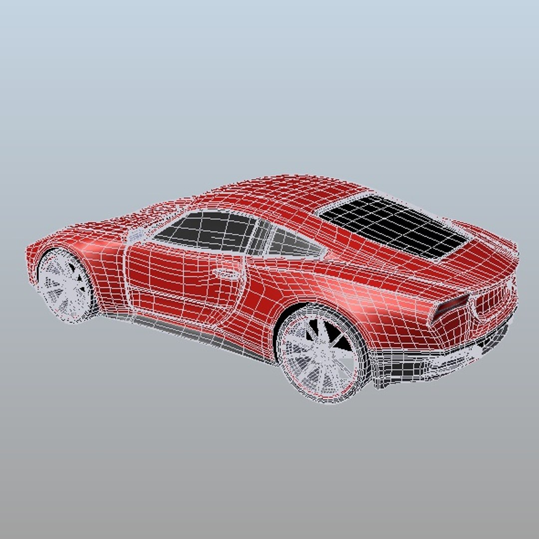 3D Model Generic Cars Concept - TurboSquid 1514276