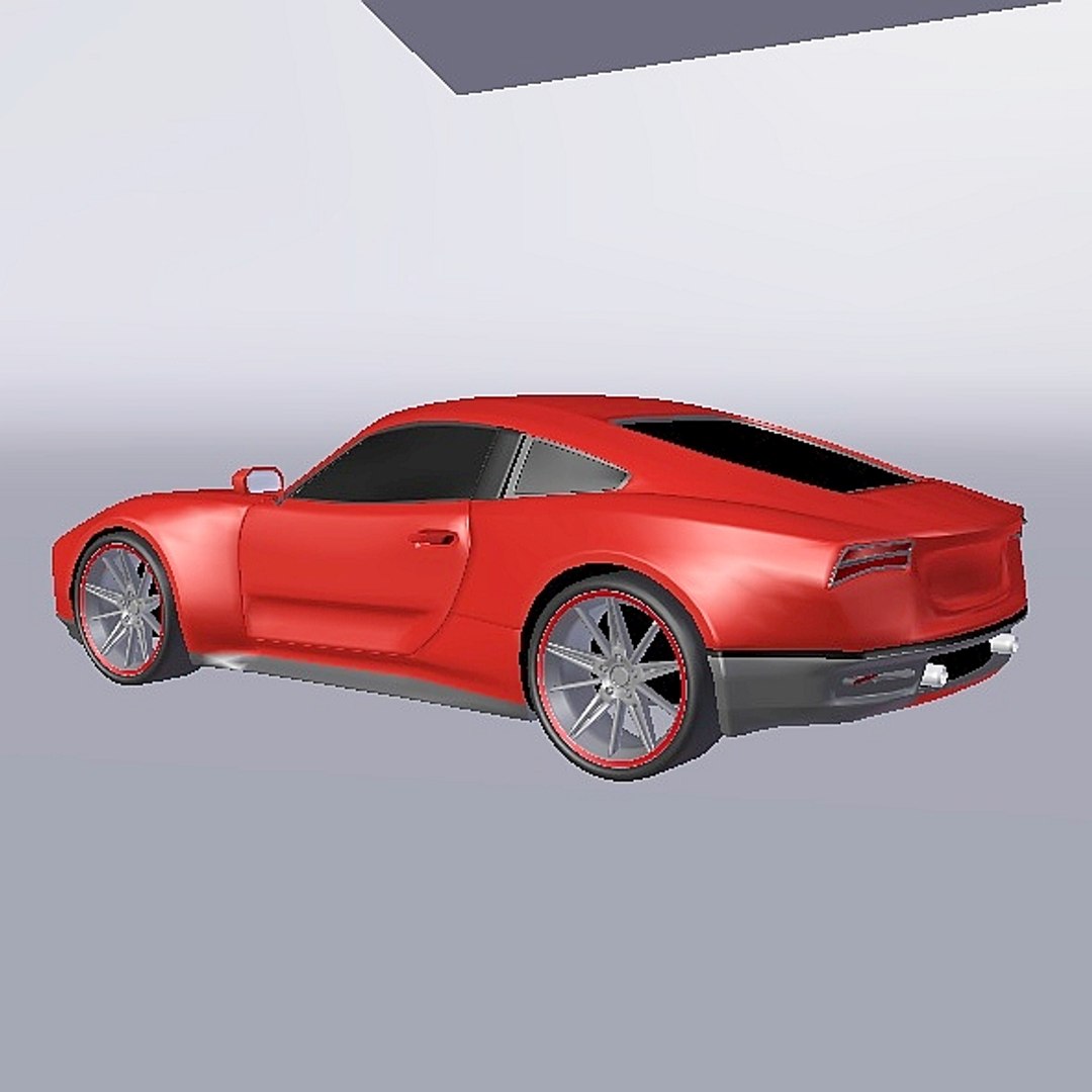 3D Model Generic Cars Concept - TurboSquid 1514276