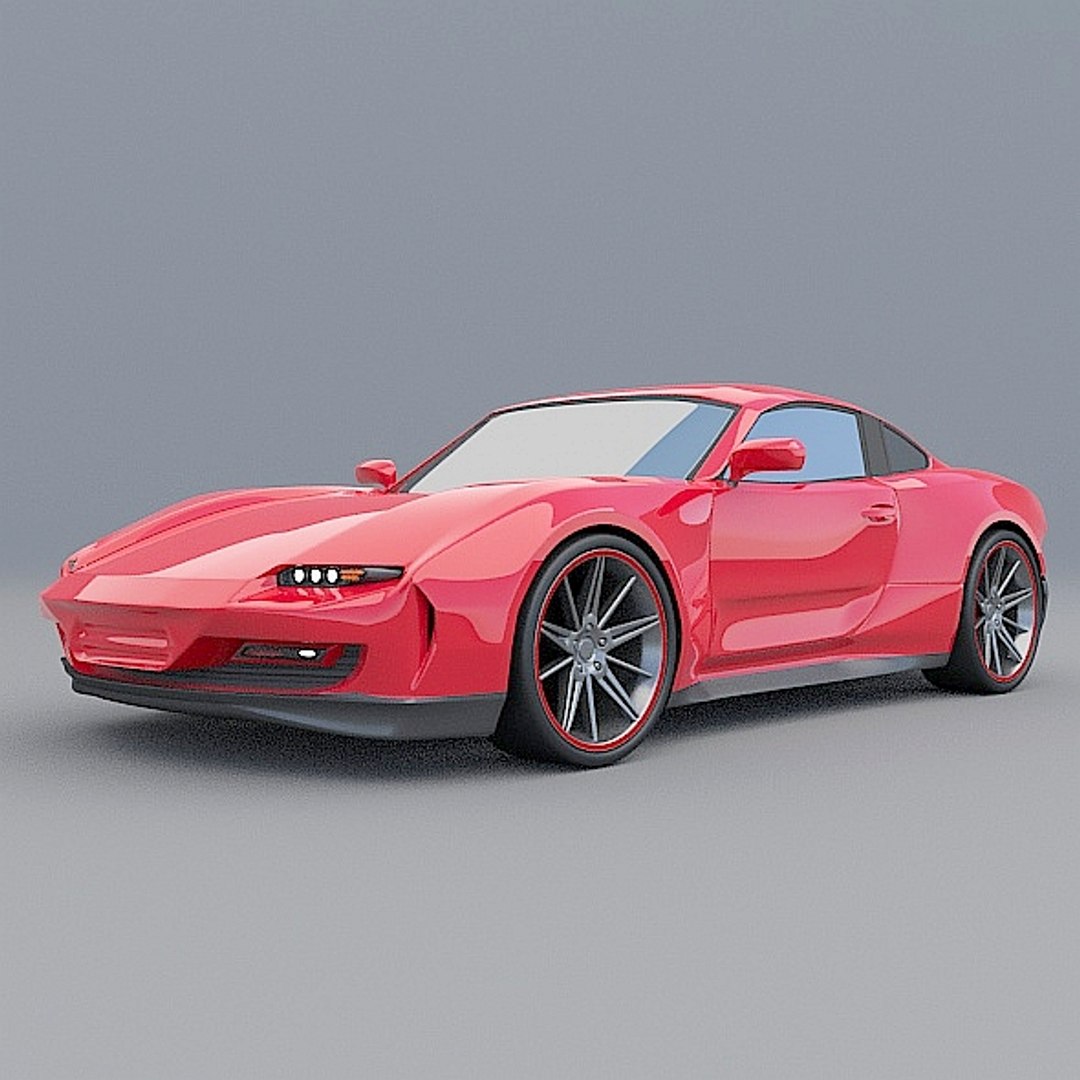 3D Model Generic Cars Concept - TurboSquid 1514276