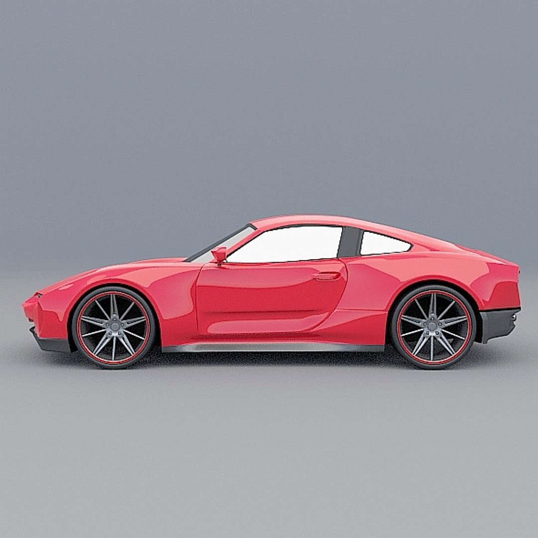 3D Model Generic Cars Concept - TurboSquid 1514276