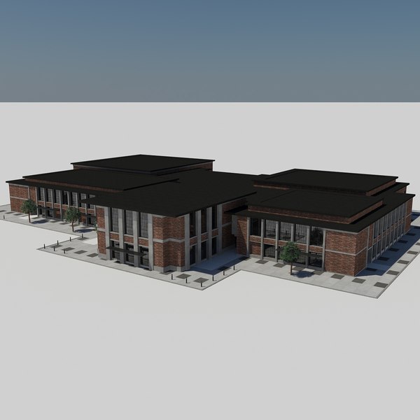 University 3D Models for Download | TurboSquid