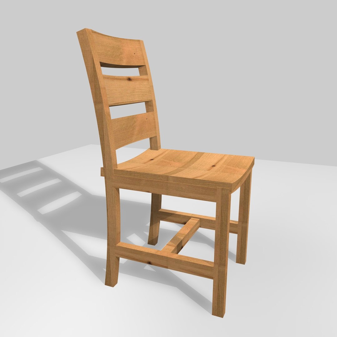 Dining Chair 3d 3ds