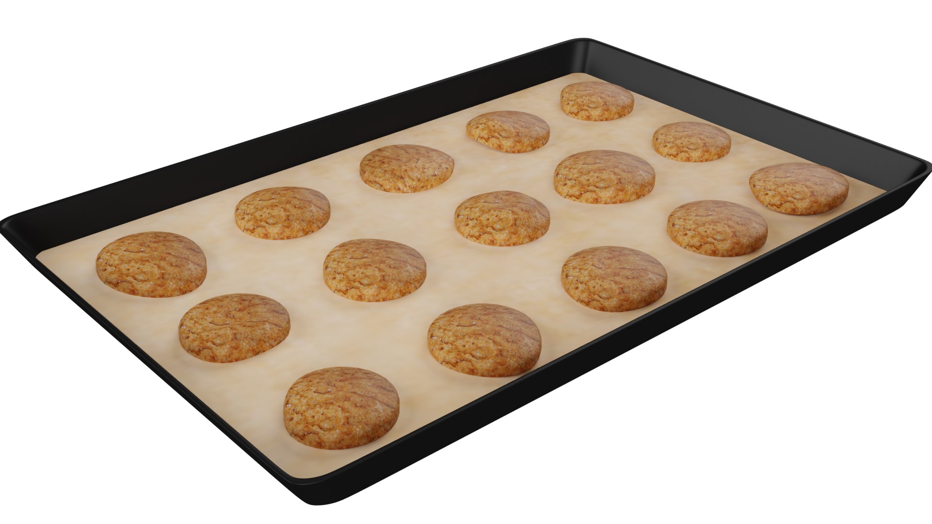 Baking Sheet Model - TurboSquid 2235055