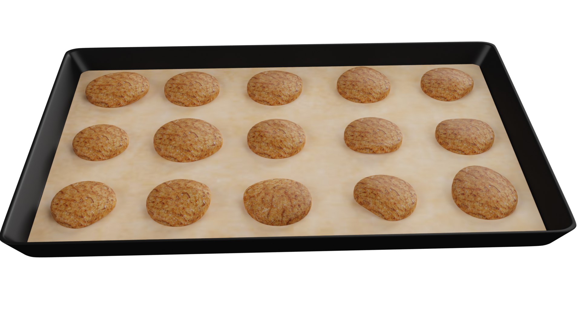 Baking Sheet Model - TurboSquid 2235055