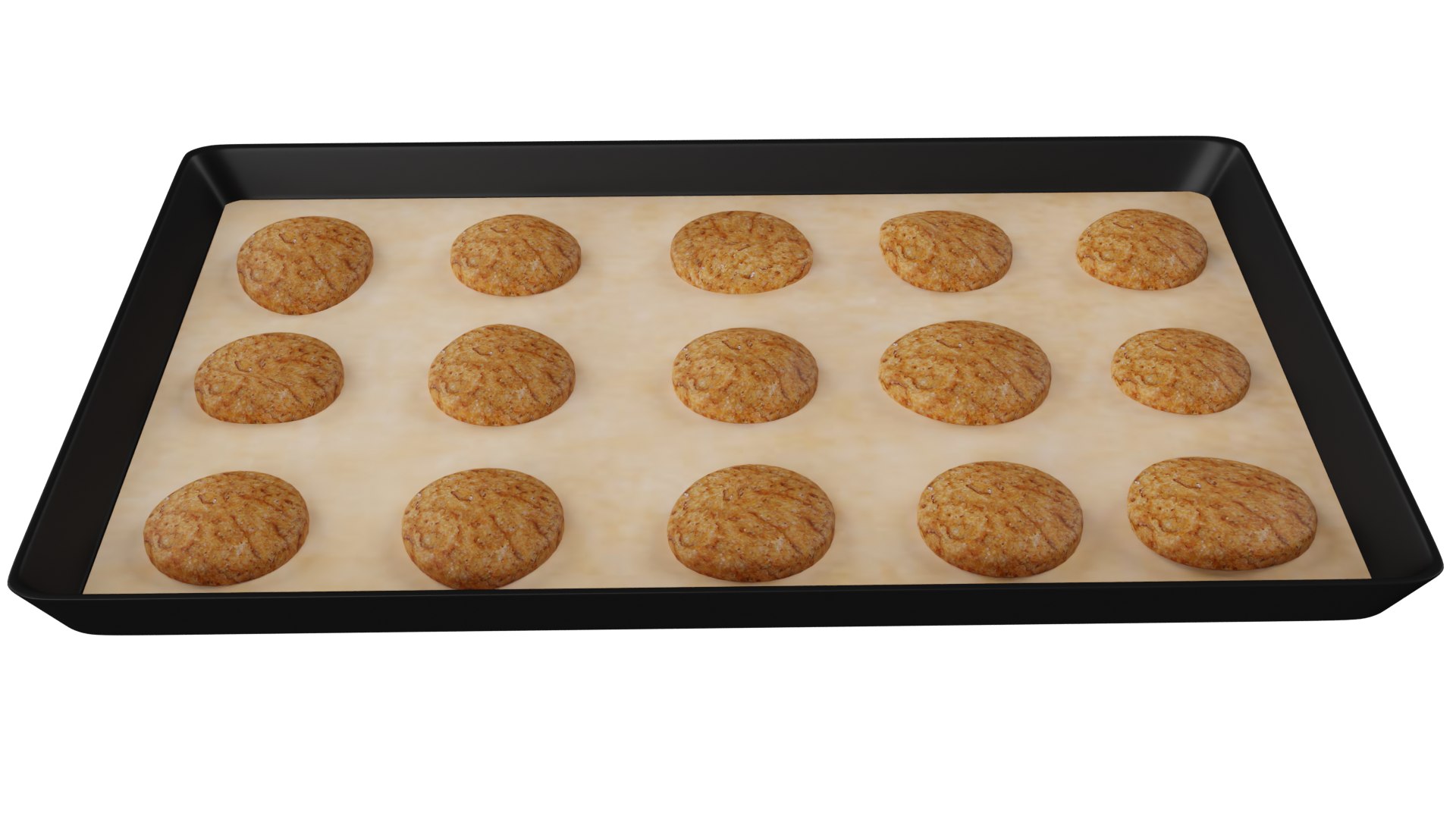Baking Sheet Model - TurboSquid 2235055