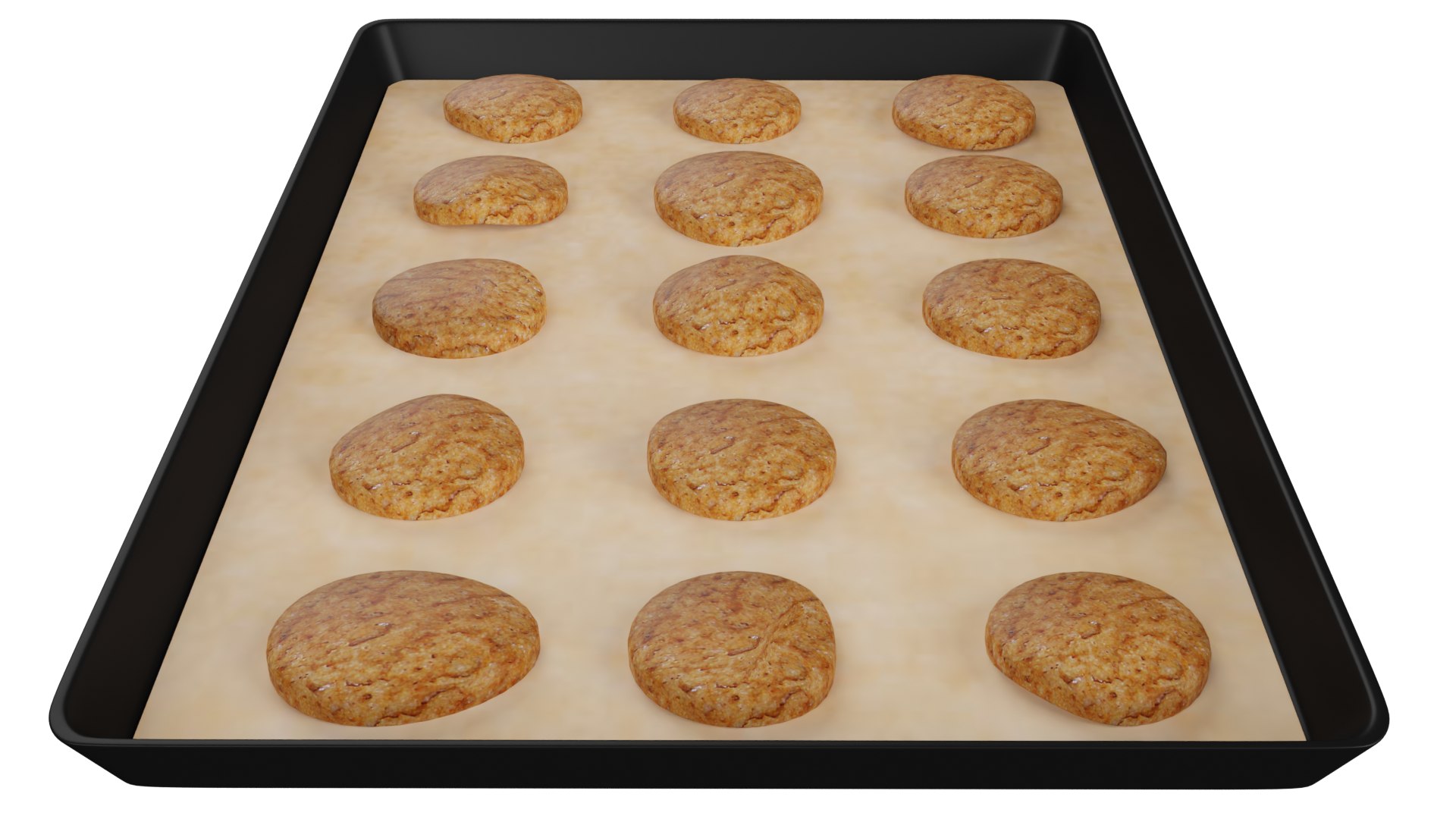 Baking Sheet Model - TurboSquid 2235055