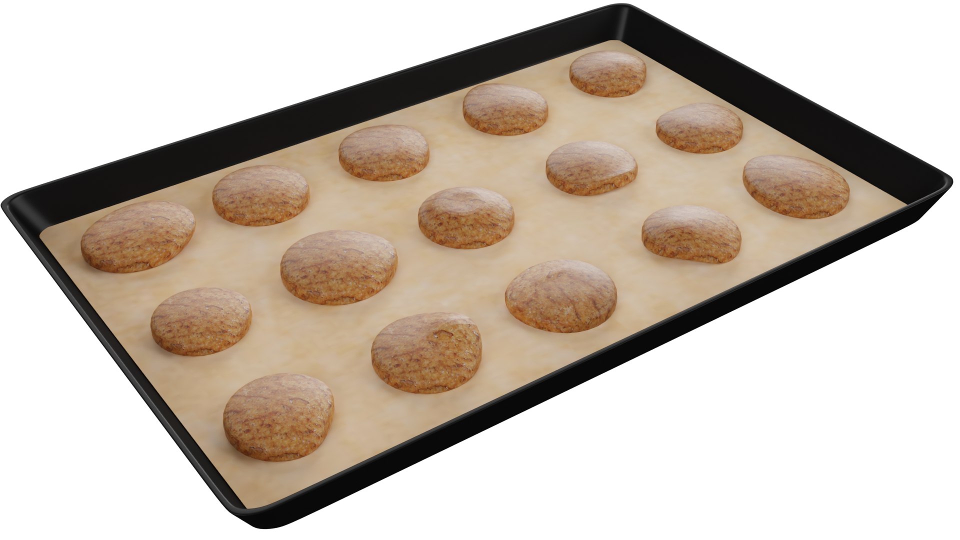 Baking Sheet Model - TurboSquid 2235055